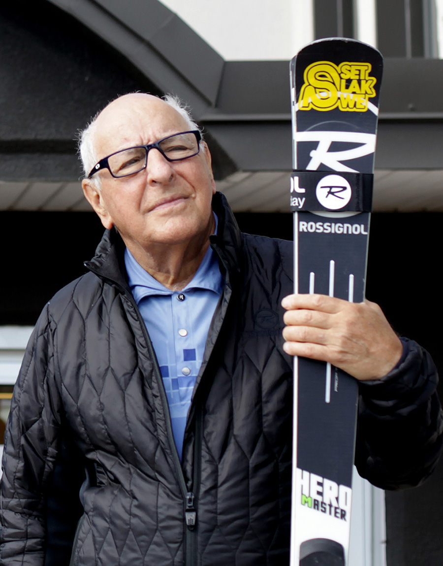 Visage du ski: Richard Setlakwe - Zone.Ski