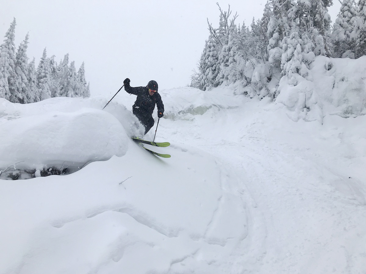 Le Valinouët : ici, c’est de la neige qui est tombée, 11 janvier 2020 ...