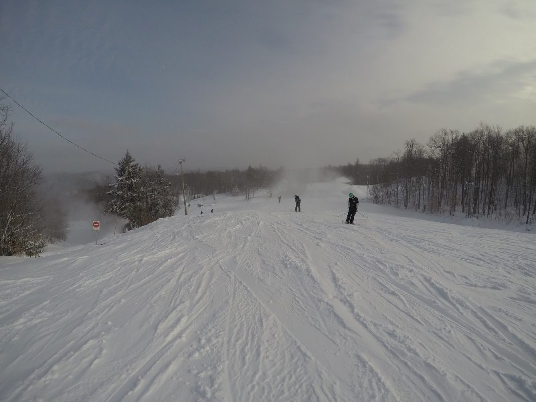 Suivez le guide à Sommet Edelweiss - Zone.Ski