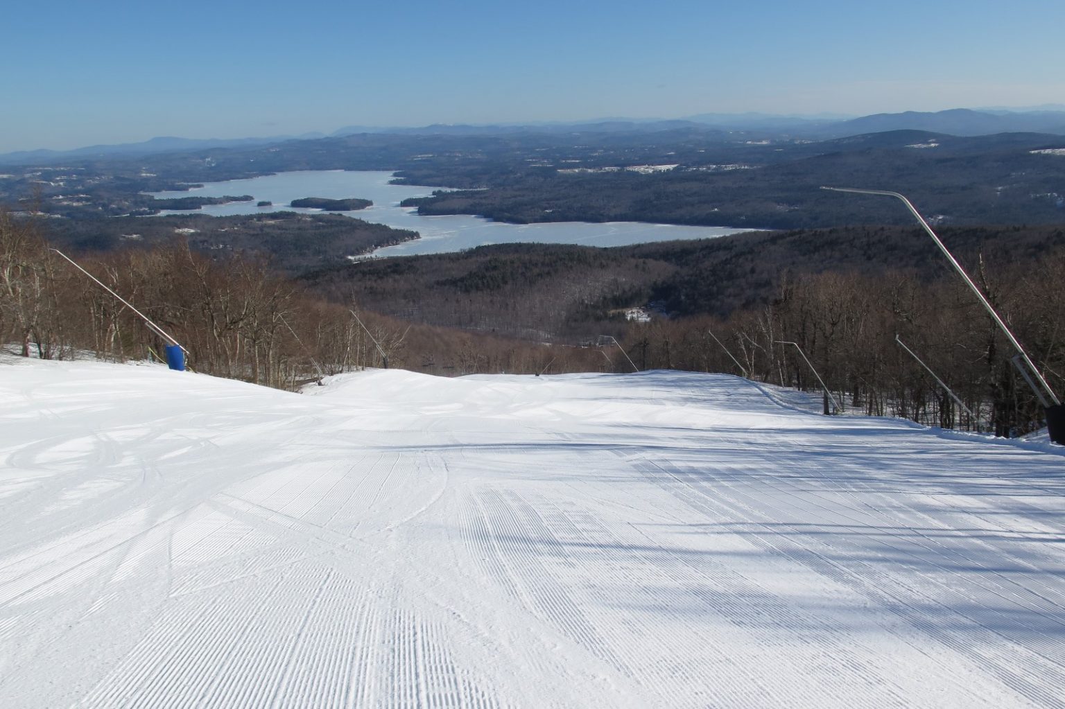 Mount Sunapee NH, 19 mars 2019 - Zone.Ski