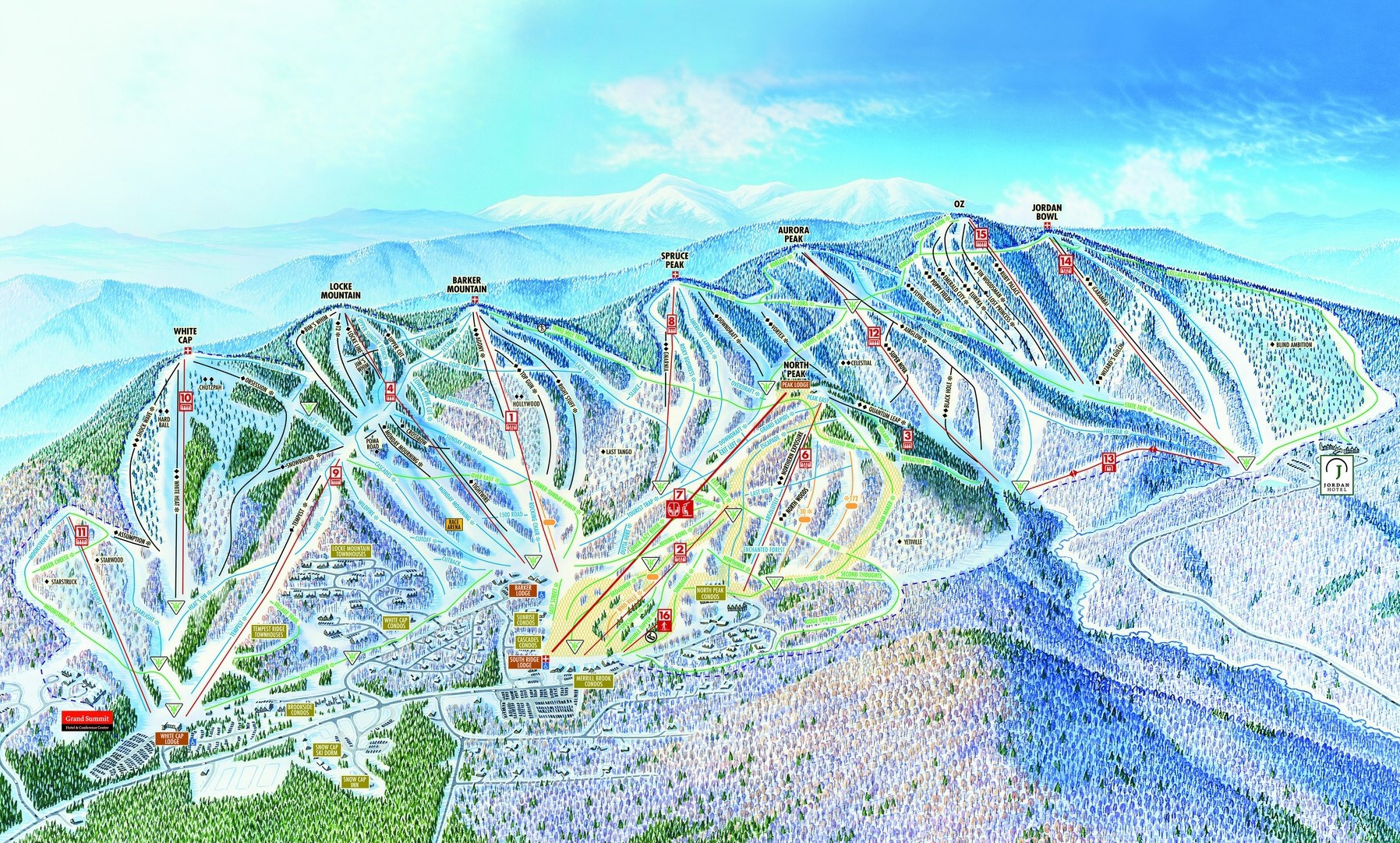 Sunday River ME, 7 mars 2019 - Zone.Ski