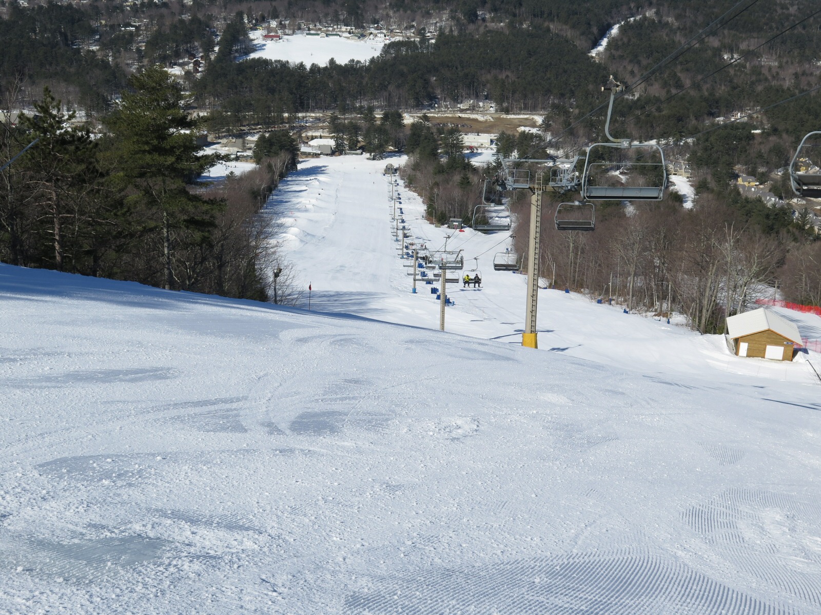 Cranmore Mountain Resort NH, 26 mars 2019 - Zone.Ski