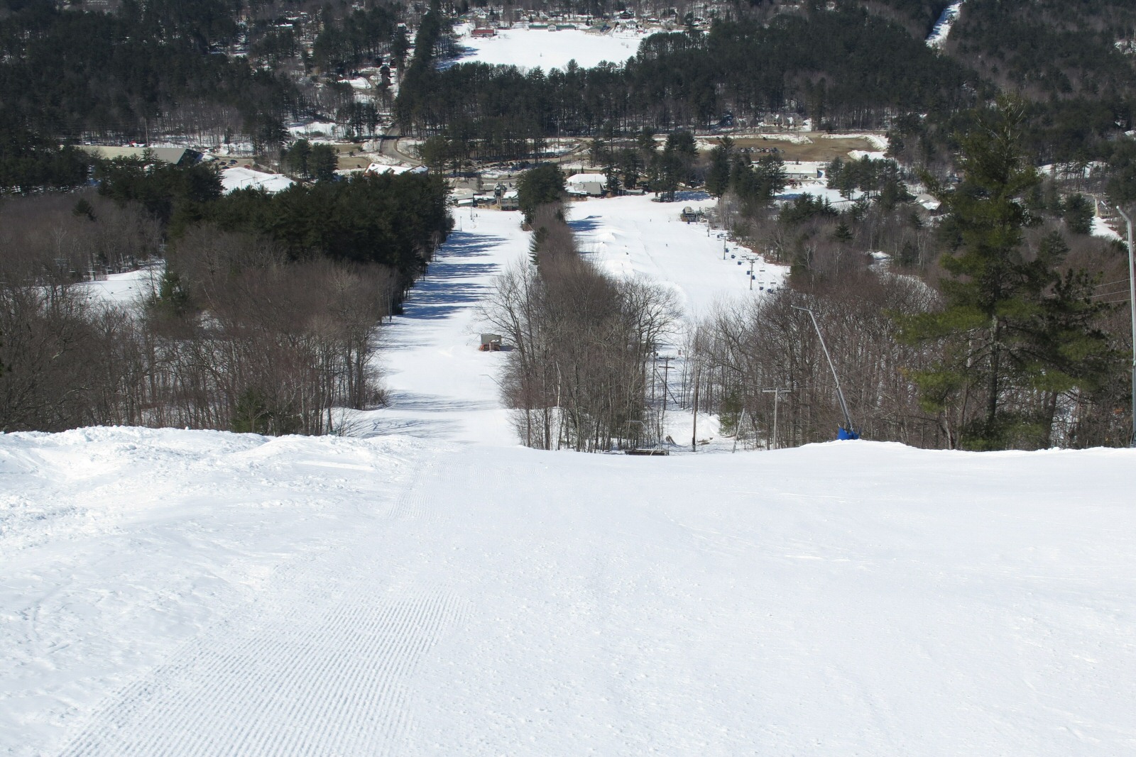 Cranmore Mountain Resort NH, 26 mars 2019 - Zone.Ski