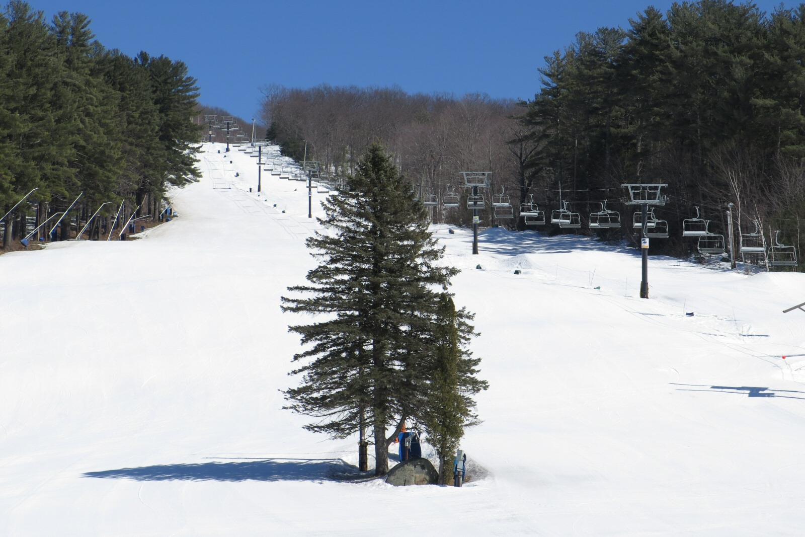 Cranmore Mountain Resort NH, 26 mars 2019 - Zone.Ski