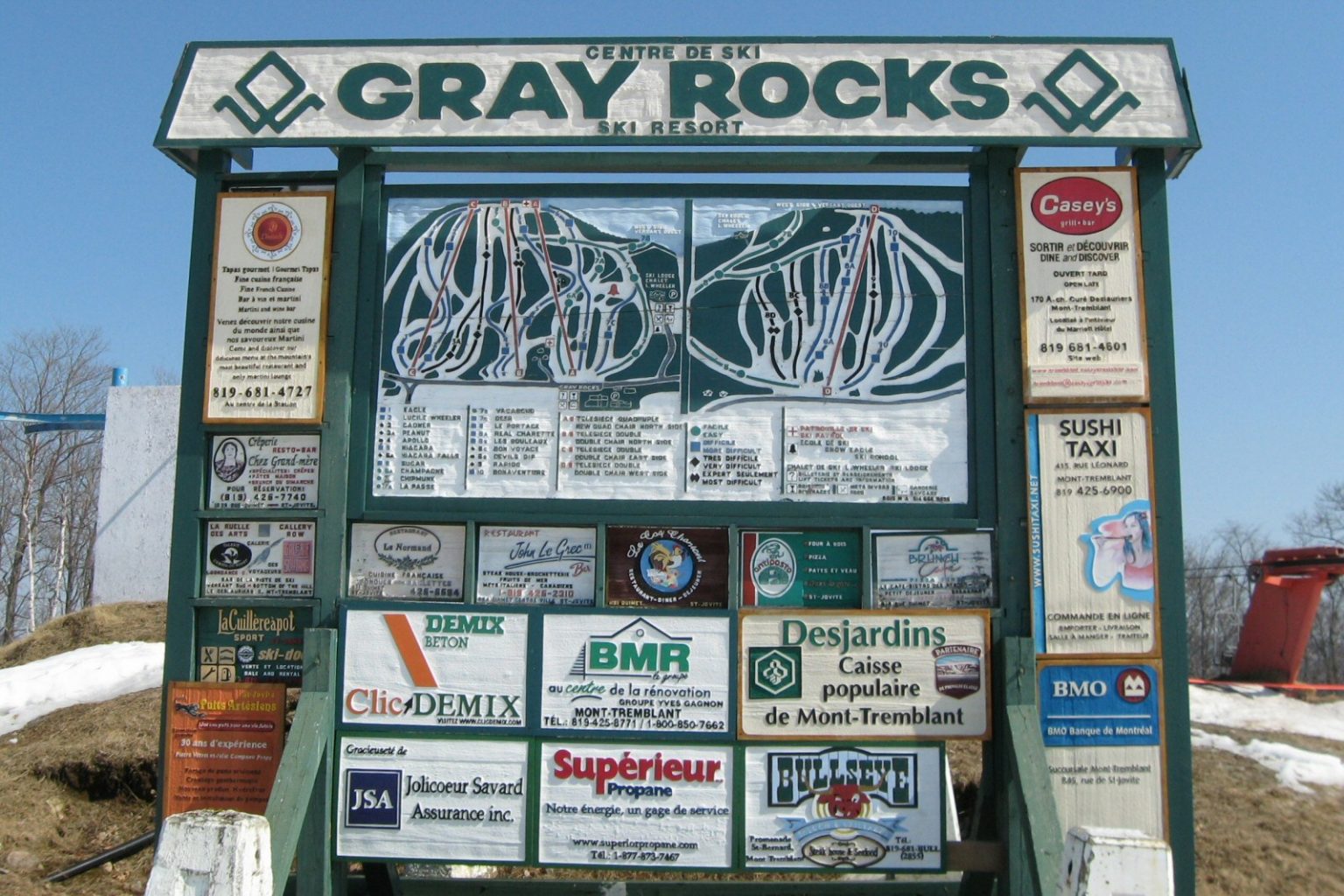Gray Rocks - Zone.Ski