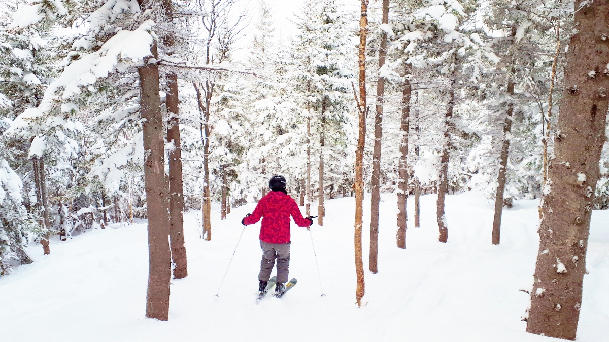 Mont Miller, une journée trop courte, 2 janvier 2020 - Zone.Ski
