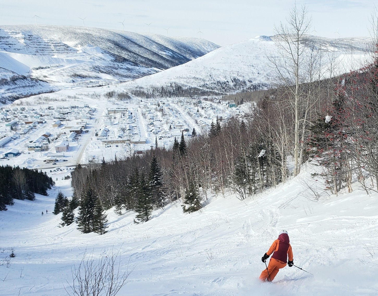 Mont Miller / Chic Chac, Charmé en station et en hélico hors-piste, 15 ...
