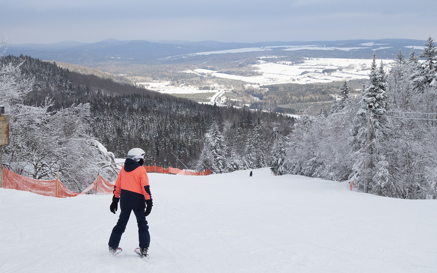 Mont-Orignal, la station retrouve son panache, 23 janvier 2020. - Zone.Ski