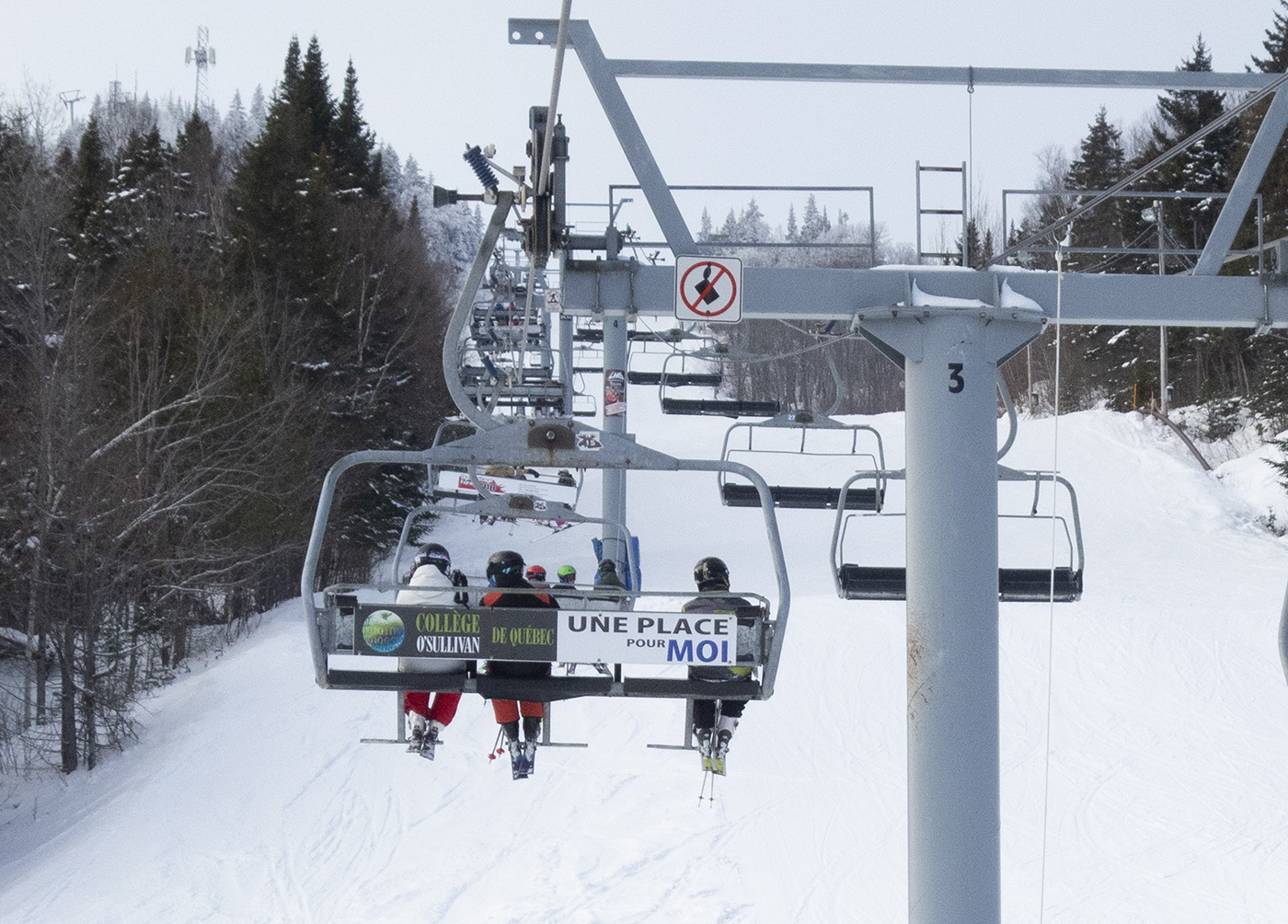 Mont-Orignal, la station retrouve son panache, 23 janvier 2020. - Zone.Ski