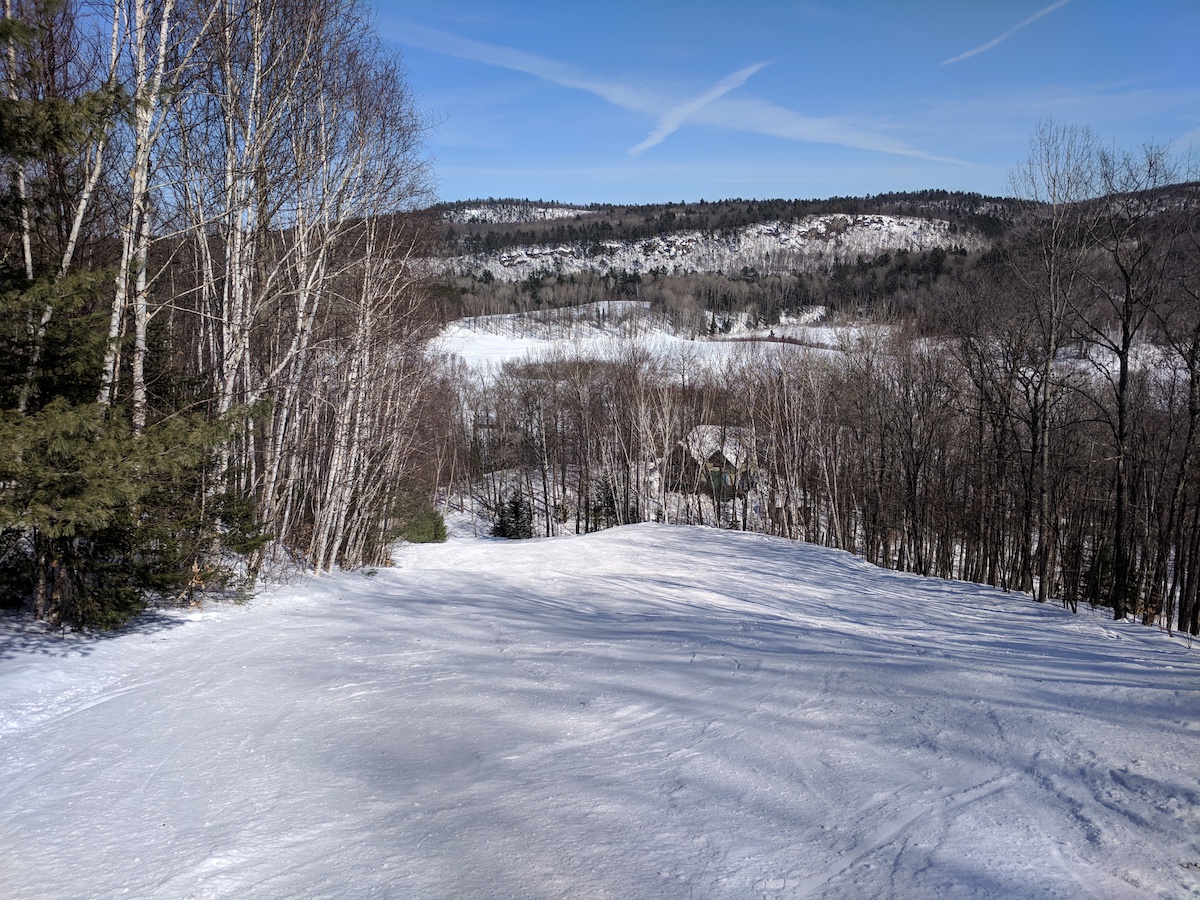 Mont Chilly, découverte, 9 mars 2019 - Zone.Ski