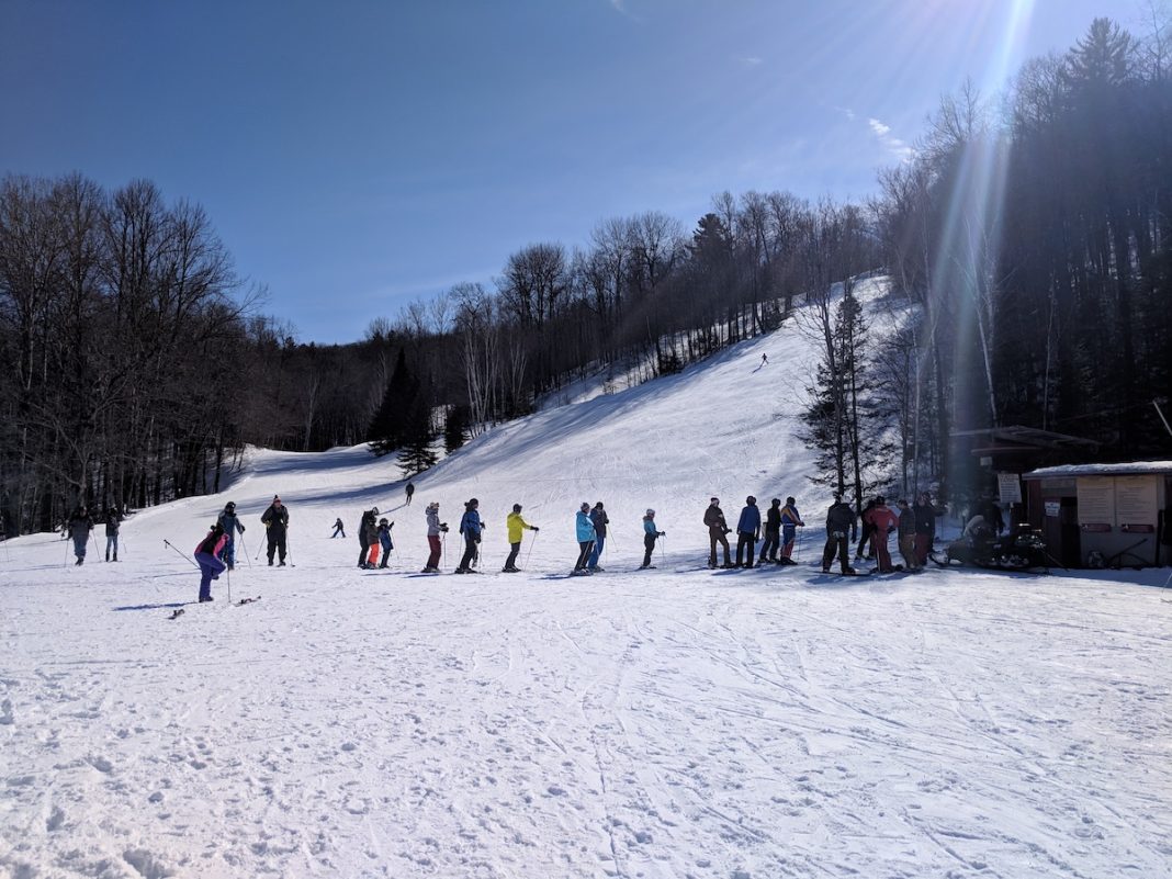 Mont Chilly, découverte, 9 mars 2019 - Zone.Ski