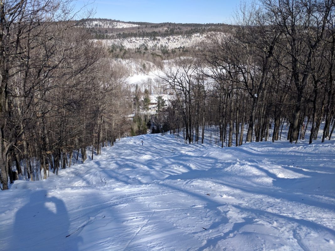 Mont Chilly, découverte, 9 mars 2019 - Zone.Ski