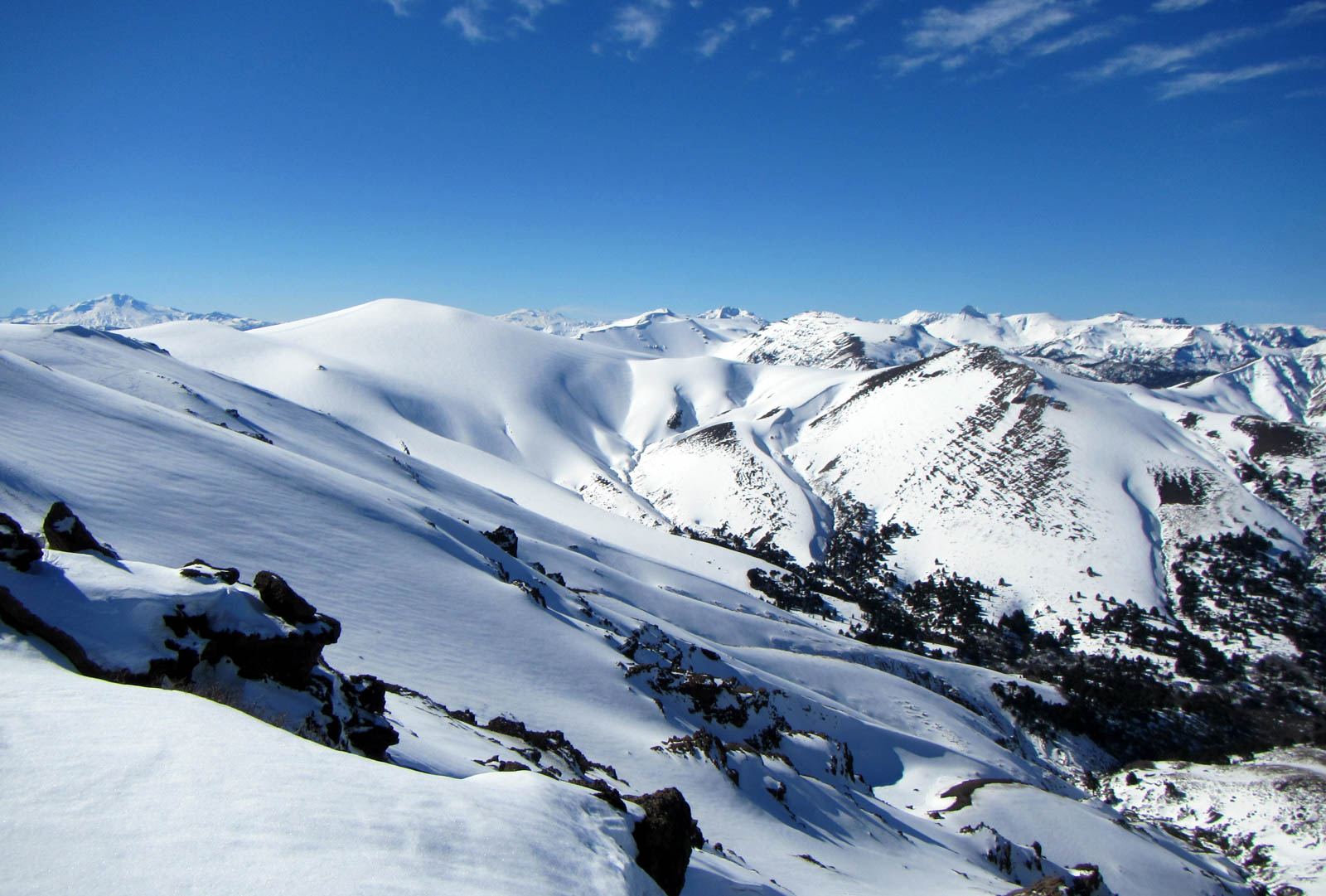 Corralco / volcan Lonquimay: épicentre de la nouvelle génération ...