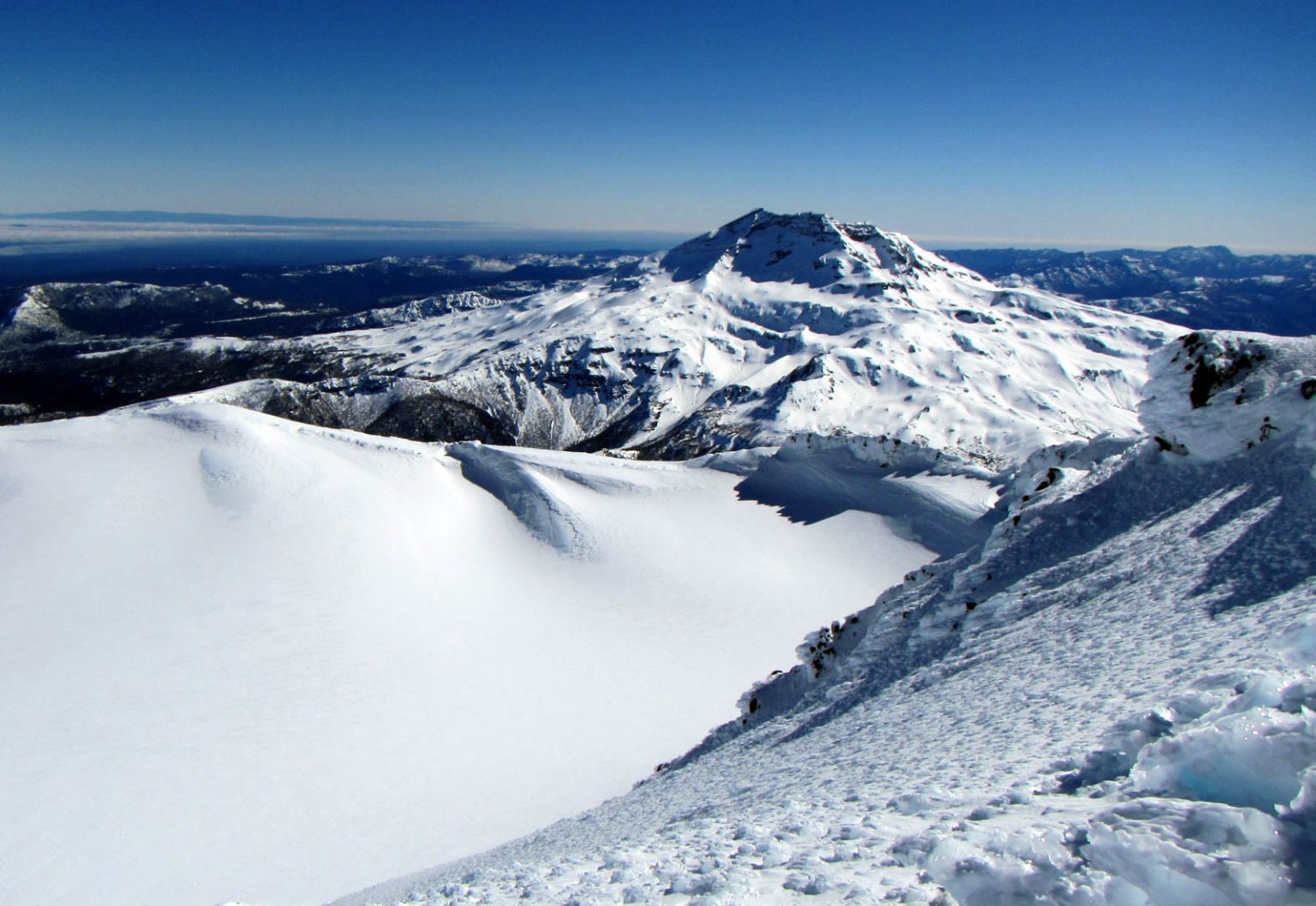 Corralco / volcan Lonquimay: épicentre de la nouvelle génération ...