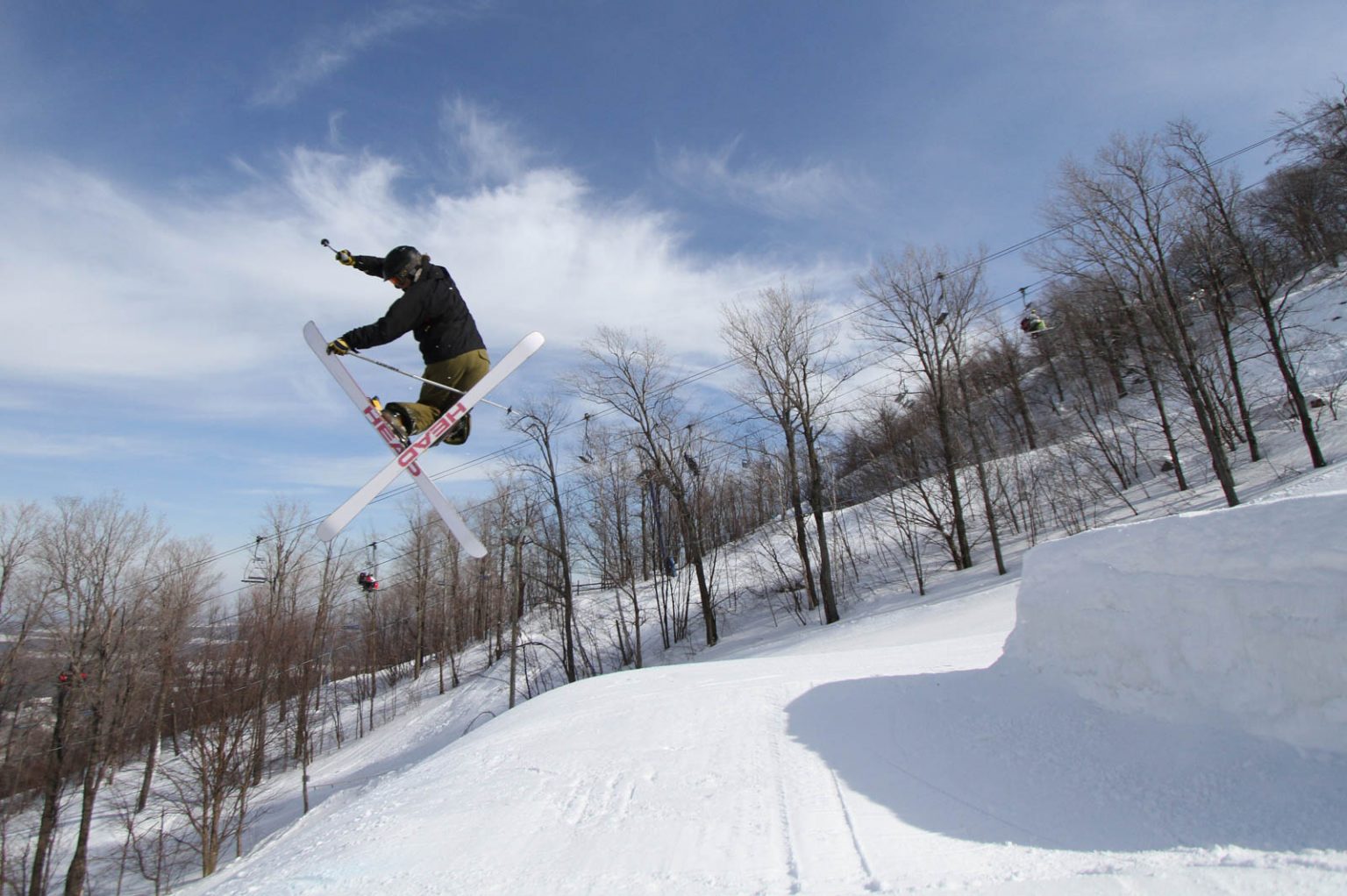 Les coulisses d’un snowpark - Zone.Ski