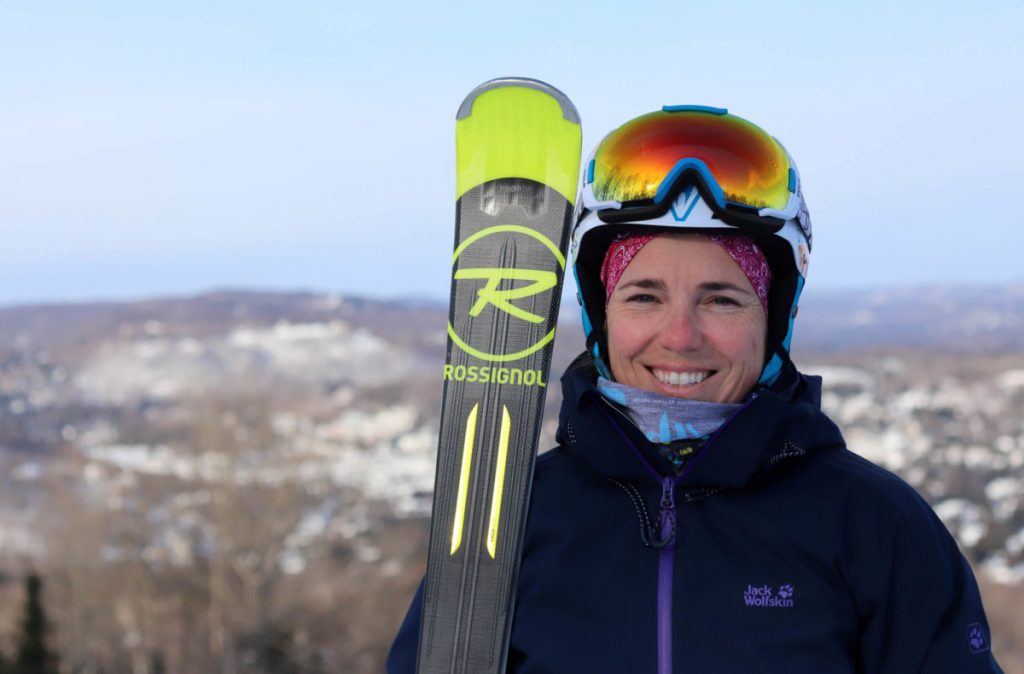 Visage du ski: Geneviève Simard - Zone.Ski