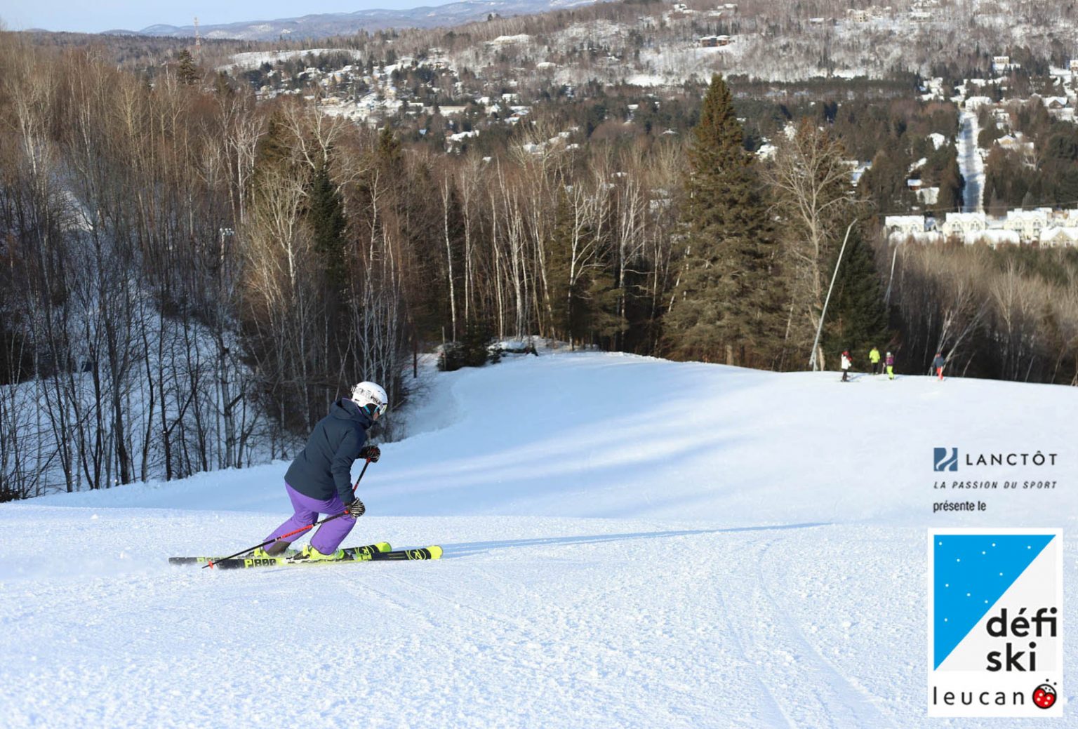 Visage du ski: Geneviève Simard - Zone.Ski