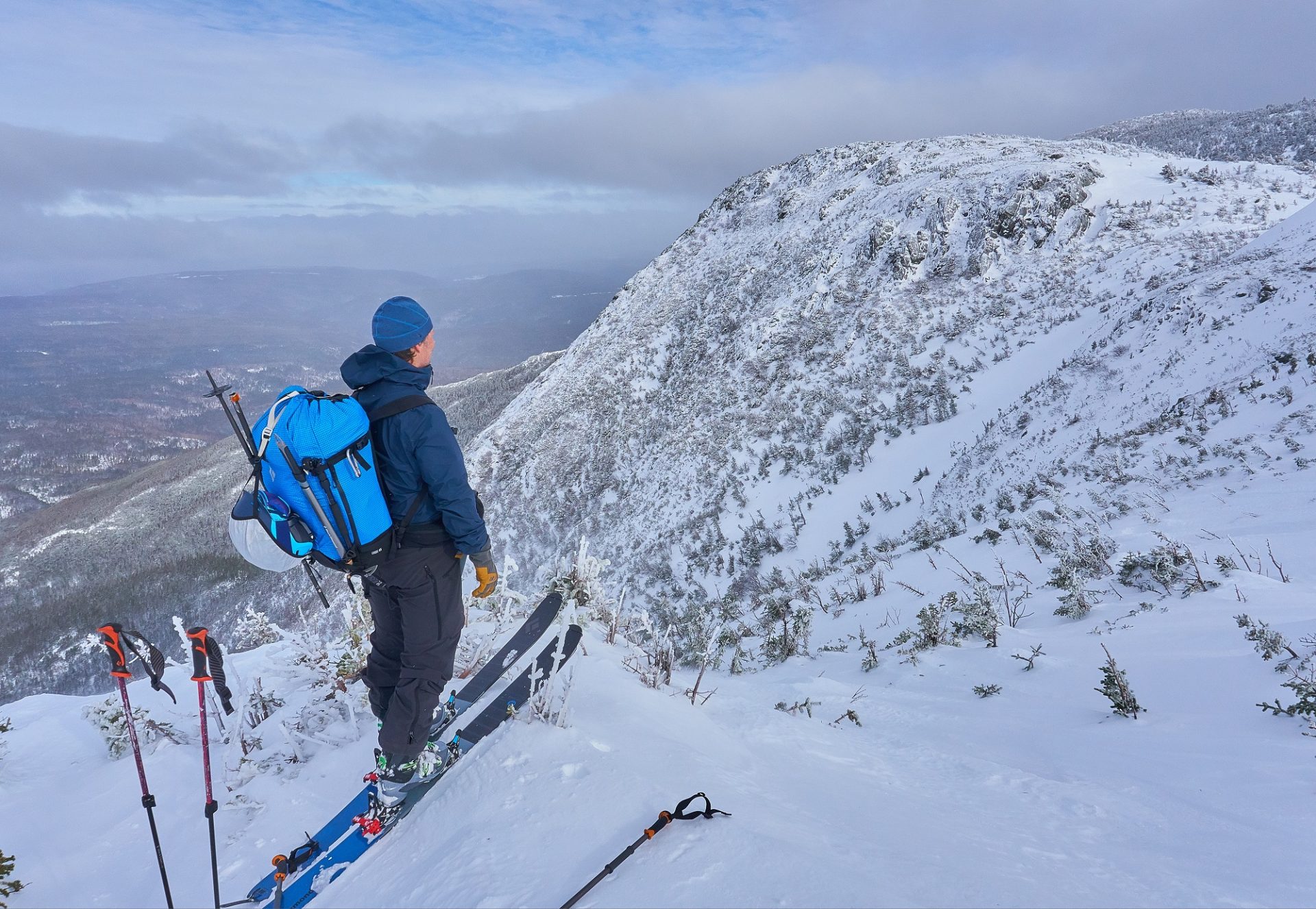 Mont Logan - Un rêve accompli - Zone.Ski