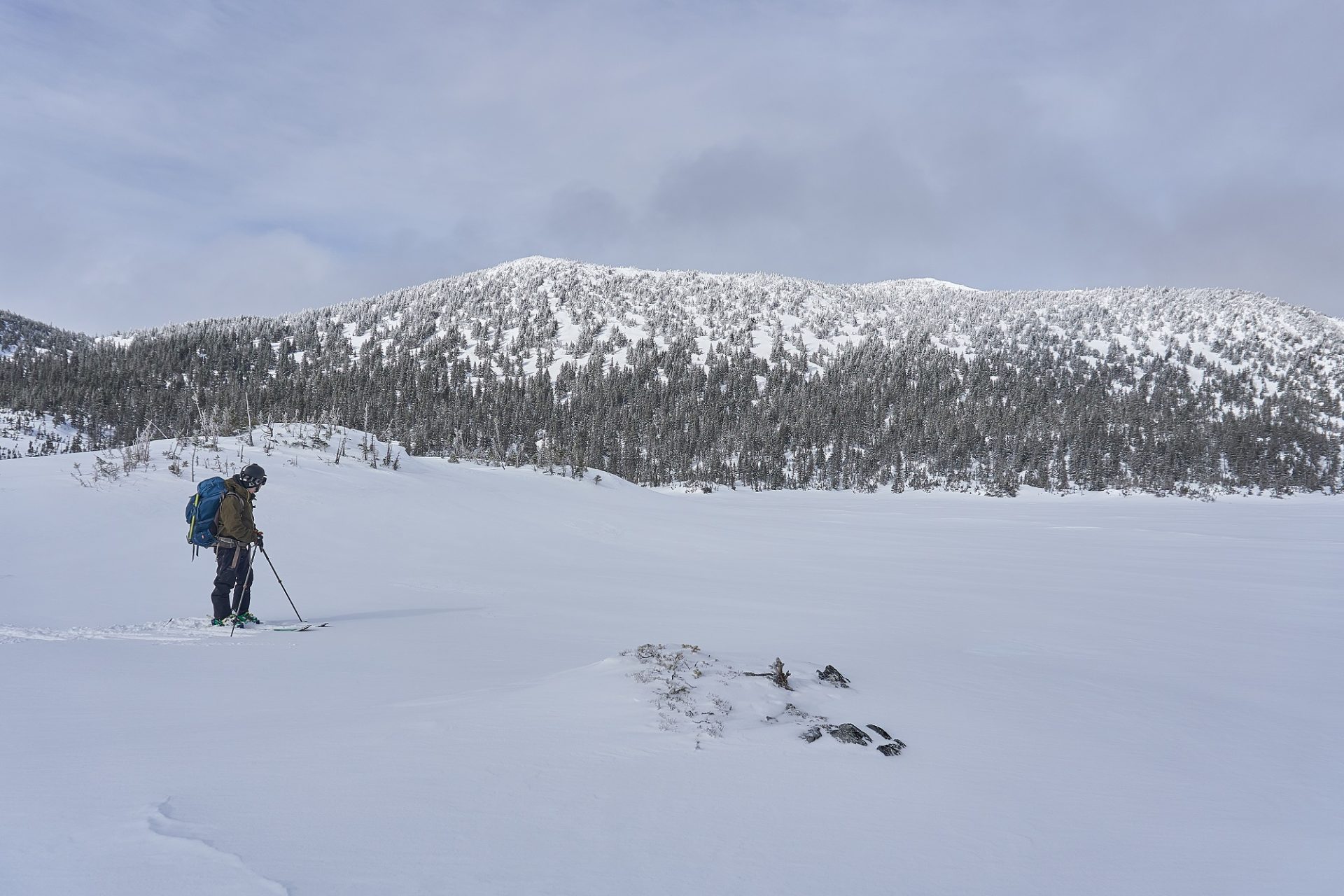 Mont Logan - Un rêve accompli - Zone.Ski