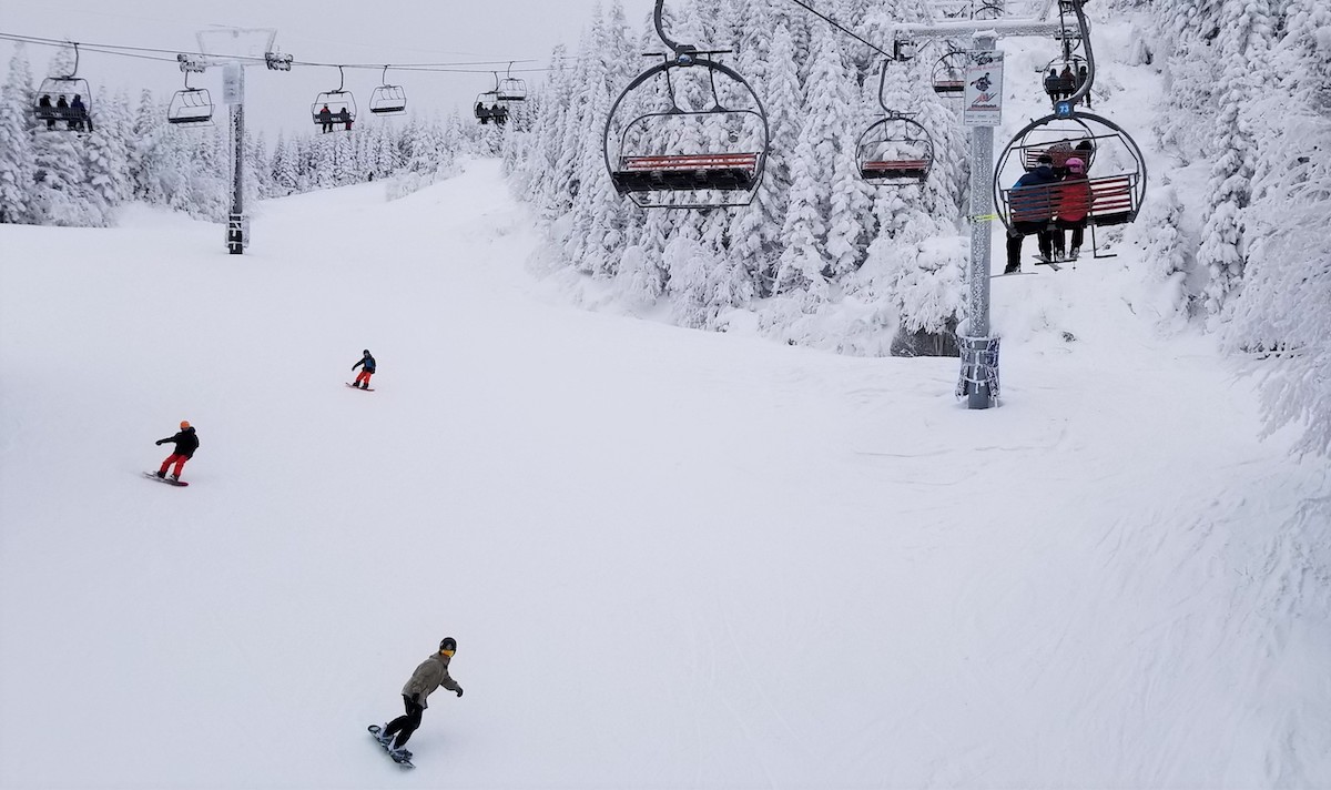 Le Valinouët, le paradis à 251 cm, 23 décembre 2019 - Zone.Ski