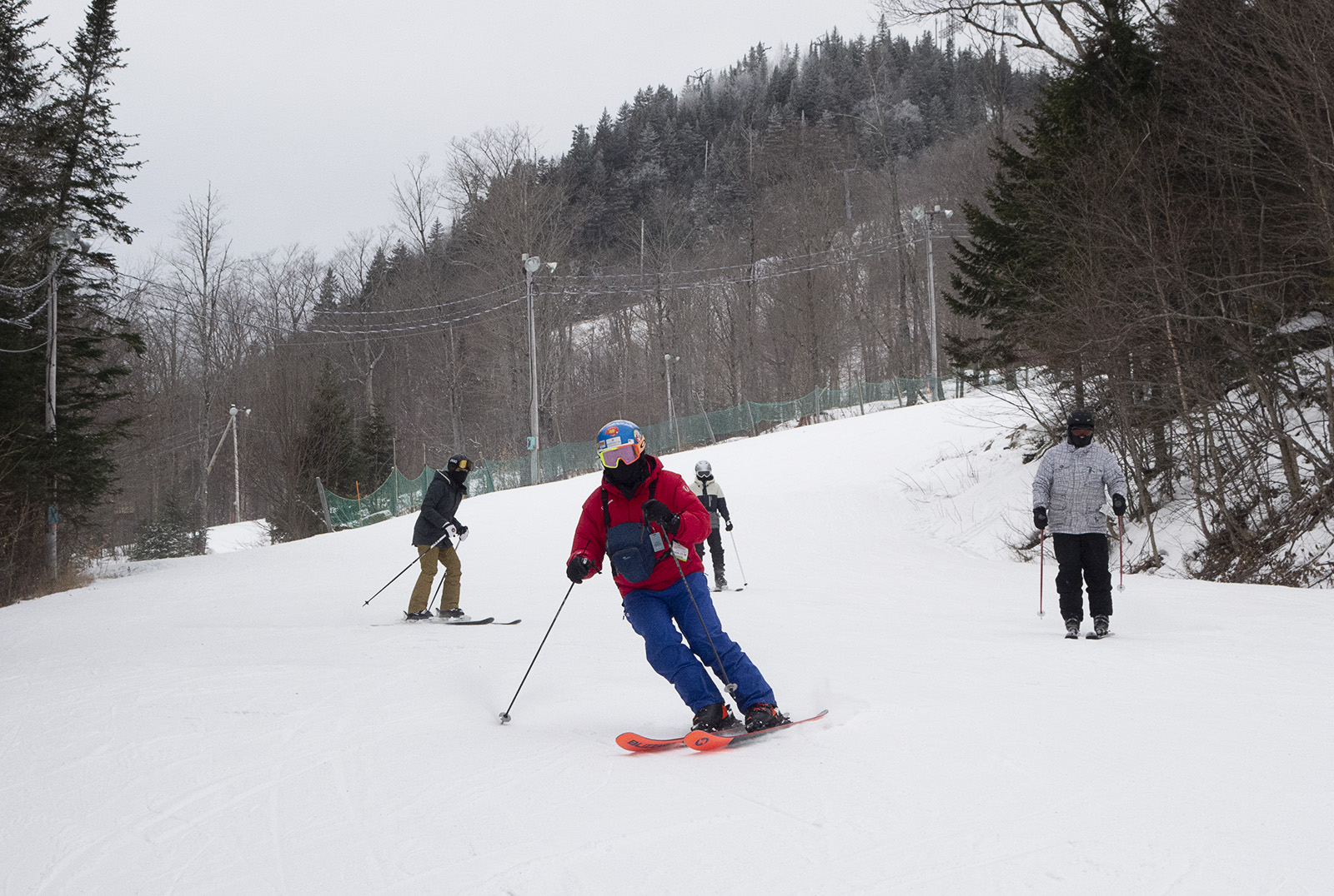 Mont-Orignal, loin de la cohue, 30 décembre 2020 - Zone.Ski