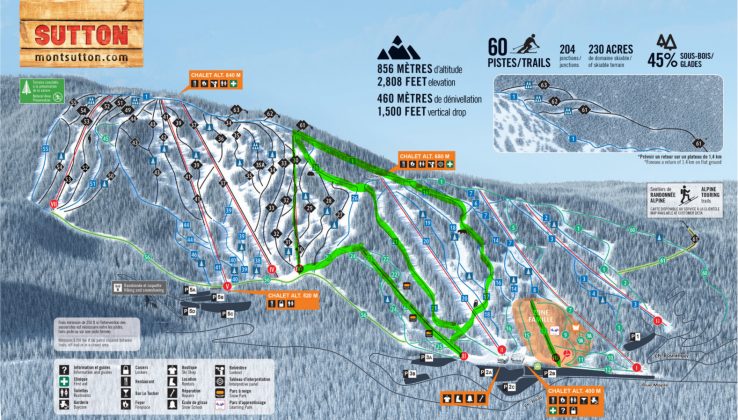 Mont Sutton, Un début de saison pas comme les autres, 19 décembre 2020 ...