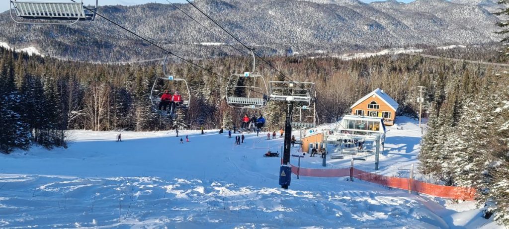 Le Valinouët, ouverture du versant Nord-Ouest, 23 janvier 2021 - Zone.Ski