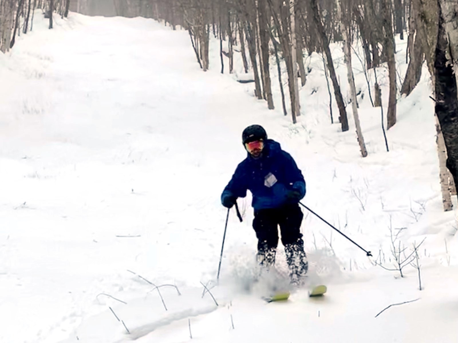 Mont Tremblant – Sous la neige – 22 février - Zone.Ski
