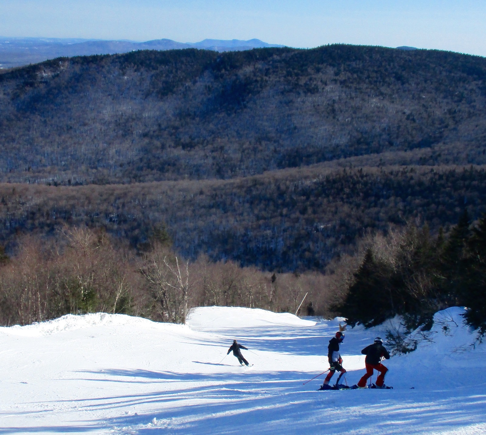 Mont Sutton, Roi du printemps, 21 mars 2021 - Zone.Ski