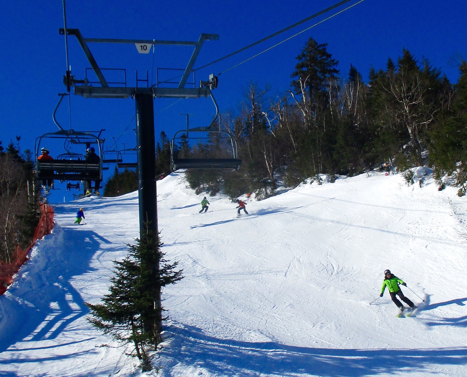Mont Sutton, Roi du printemps, 21 mars 2021 - Zone.Ski