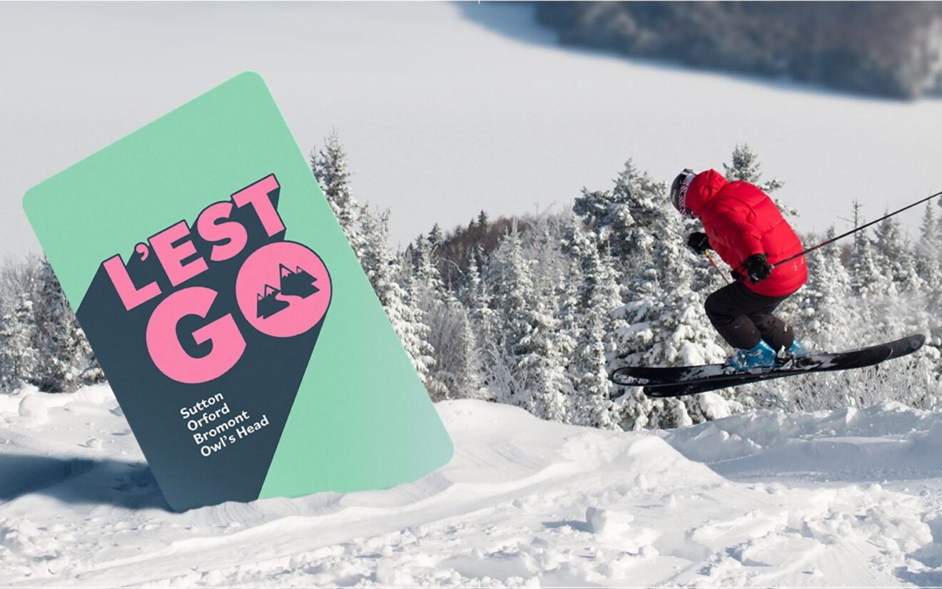 La Carte L’EST GO/skiez les 4 montagnes des Cantons de l’est à prix ...