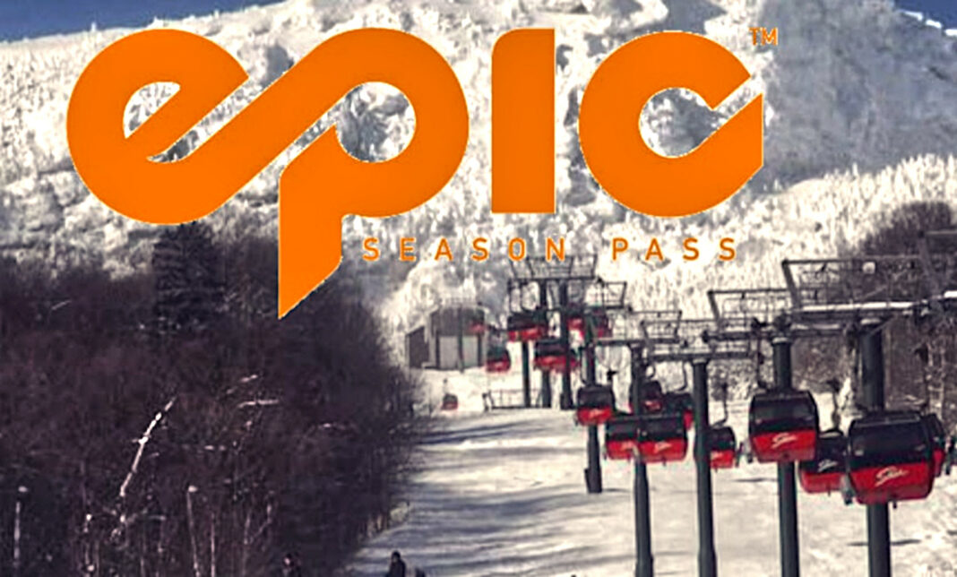 EPIC PASS 2026/27, plusieurs stations à travers le monde incluant ...