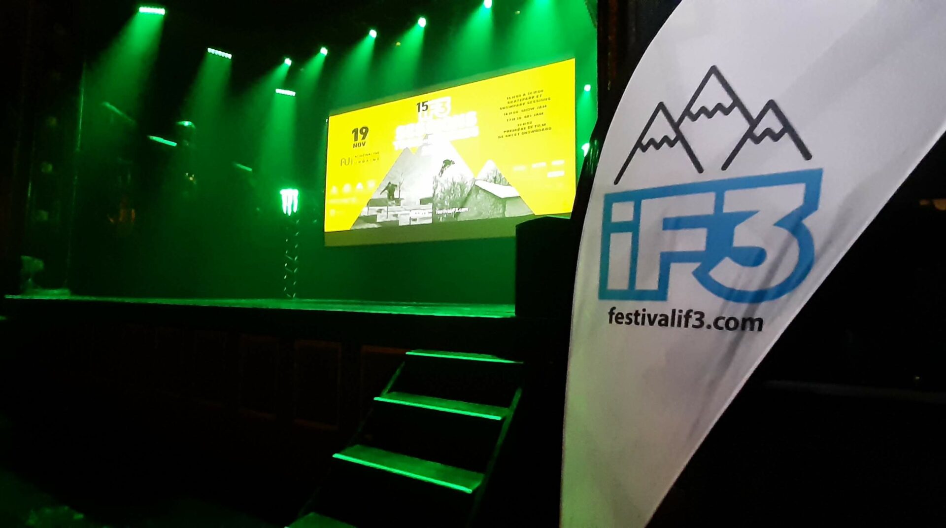 Festival iF3: À la neige, citoyens! - Zone.Ski