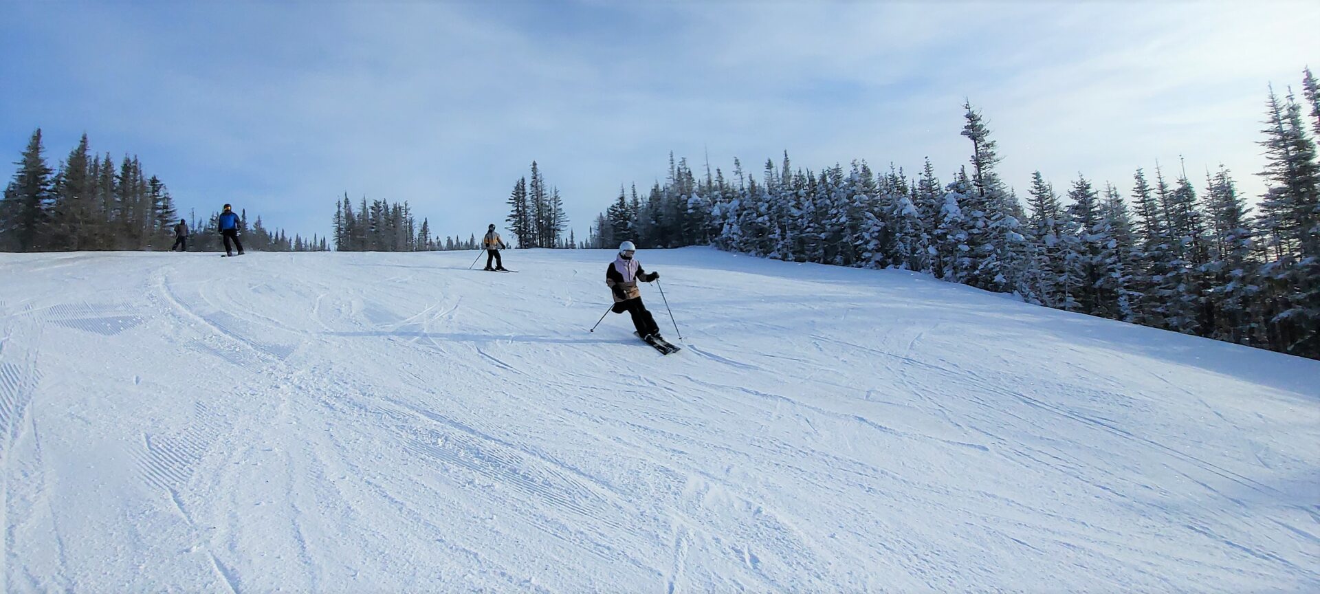 Le Valinouët, 21 Janvier, Oasis hivernale - Zone.Ski