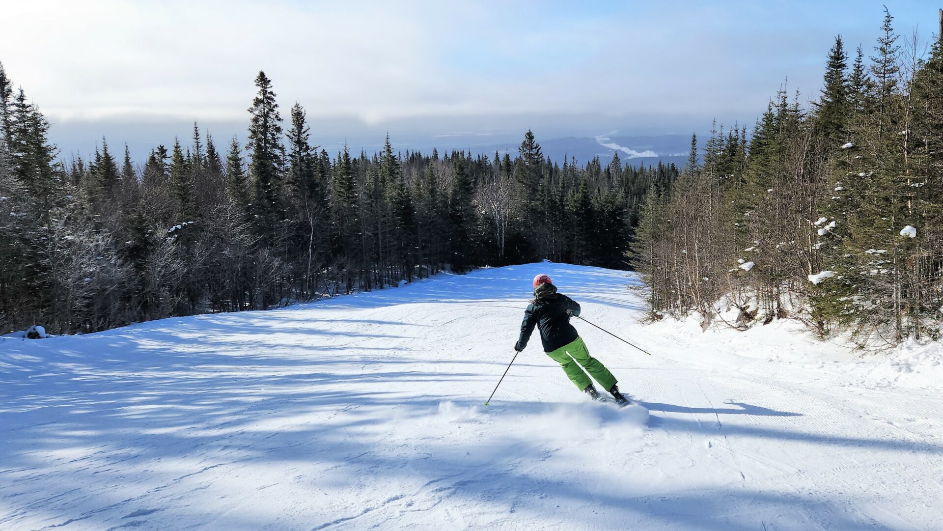 Le Valinouët, 21 Janvier, Oasis hivernale - Zone.Ski