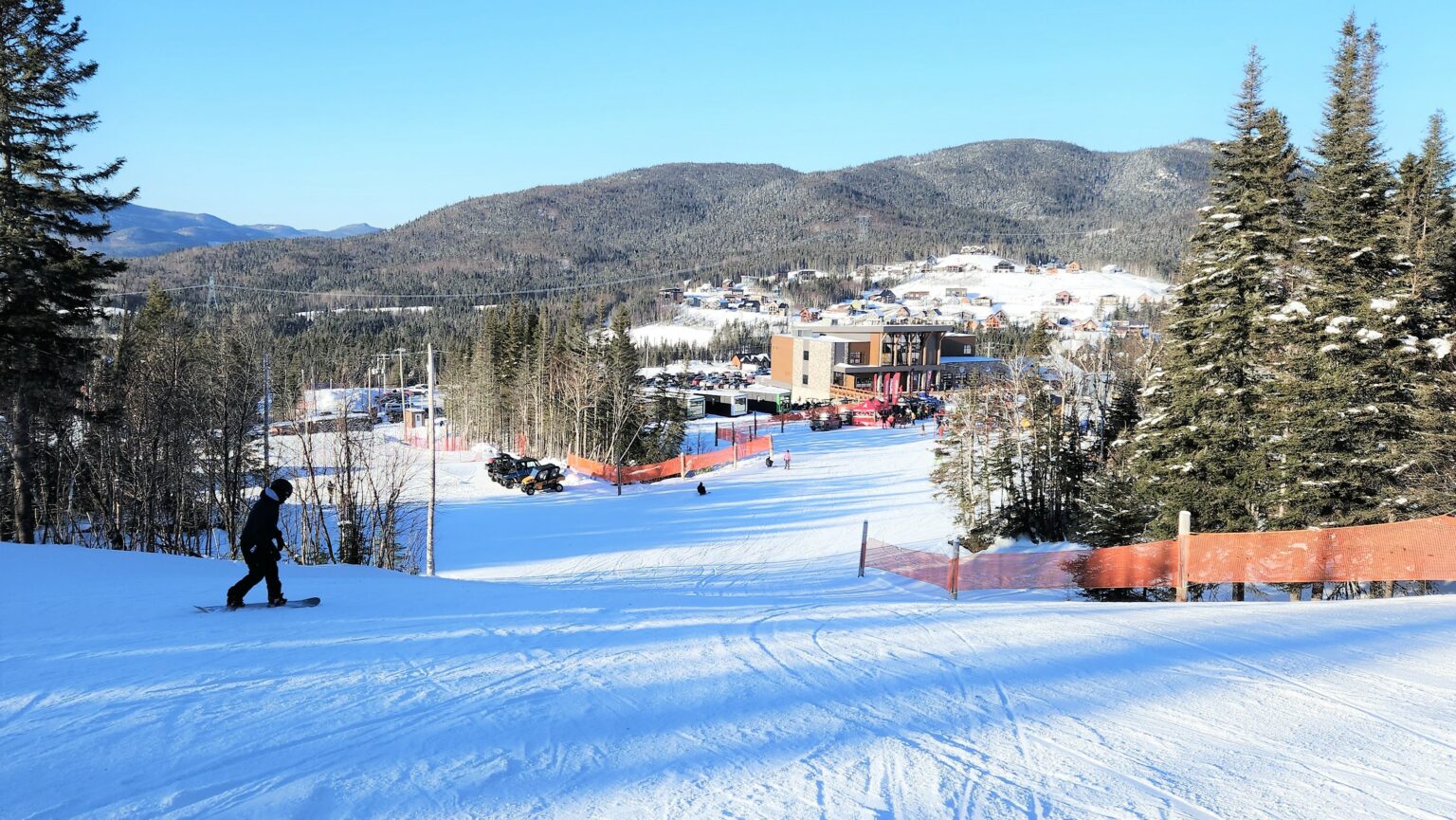 Le Valinouët, 21 Janvier, Oasis hivernale - Zone.Ski