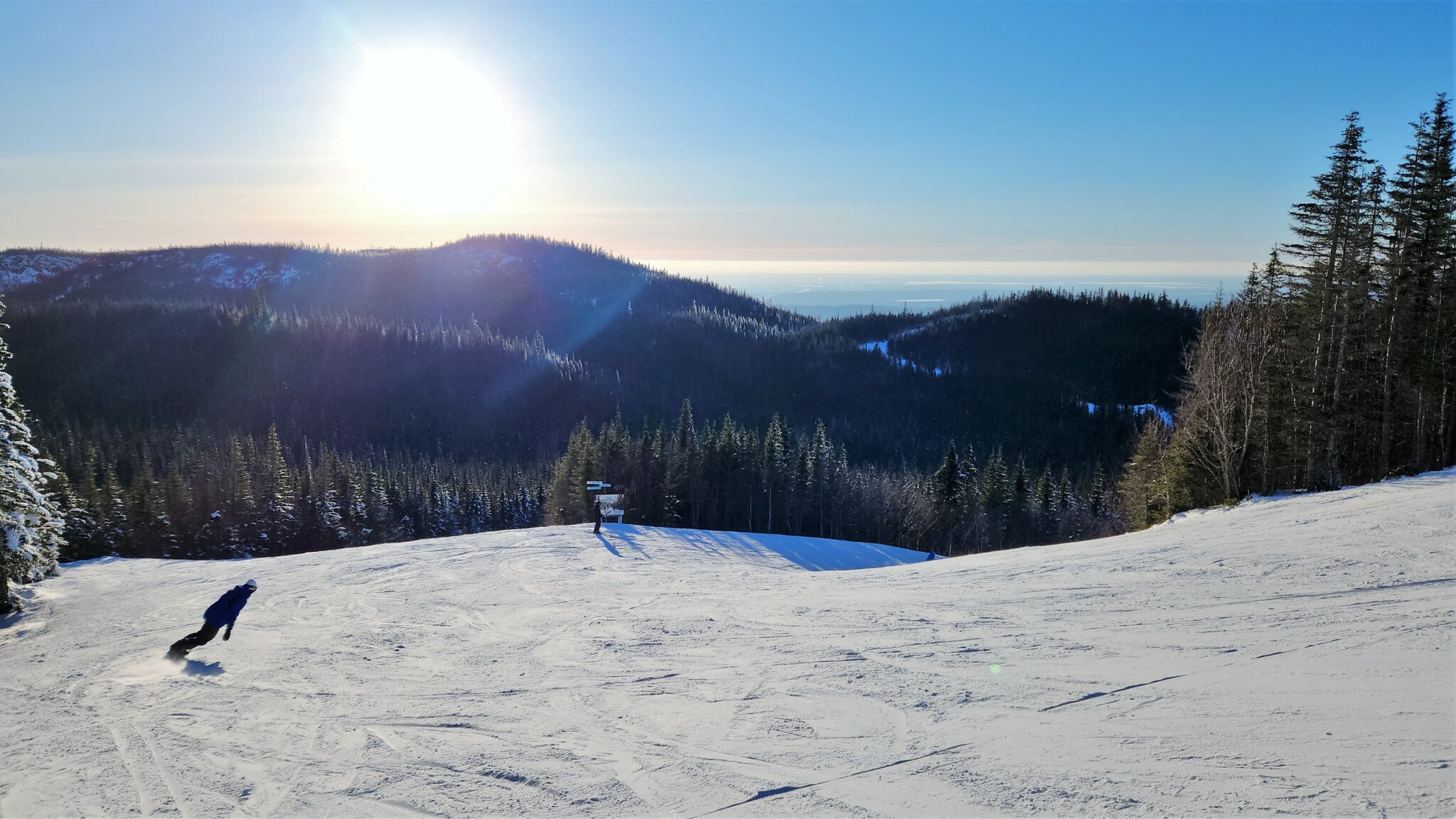Le Valinouët, 21 Janvier, Oasis hivernale - Zone.Ski