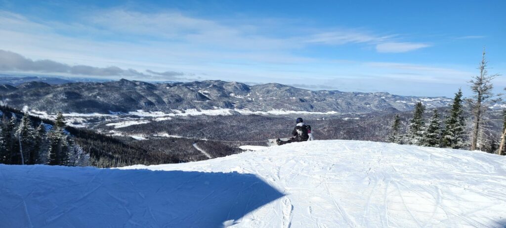 Le Valinouët, 11 février, une bordée de douceur ! - Zone.Ski