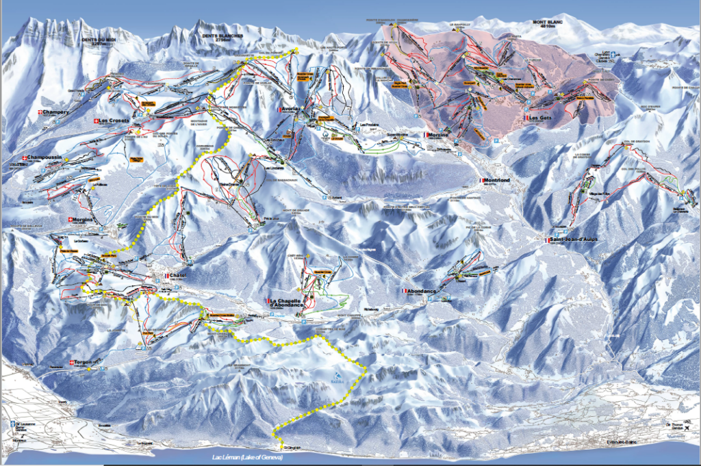 L’évolution du village de Jean Vuarnet : Morzine-Avoriaz, Haute-Savoie (France) - Zone.Ski