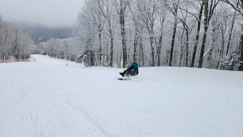 Mont Sutton, 5 mars, Extase en pleine nature - Zone.Ski