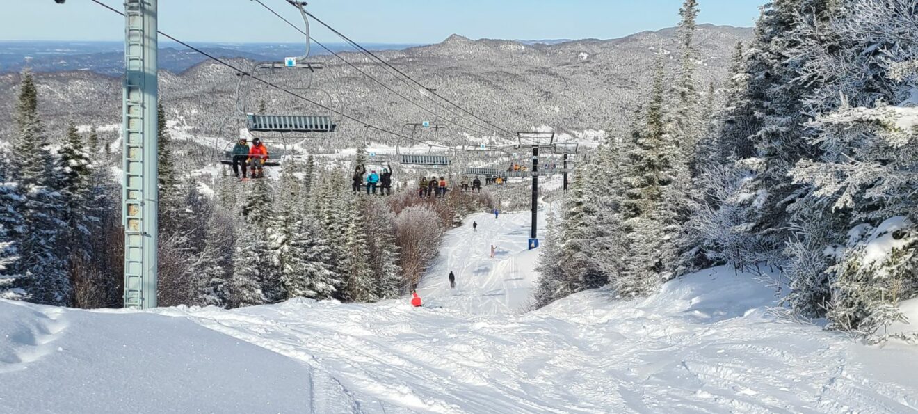 Le Valinouët, 25 mars, poudreuse printanière ! - Zone.Ski