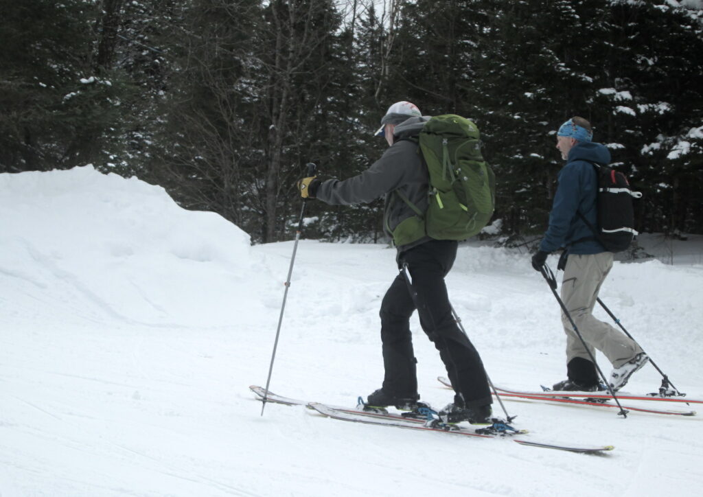 Mont Orignal 4 mars 2023, les quatre douceurs - Zone.Ski