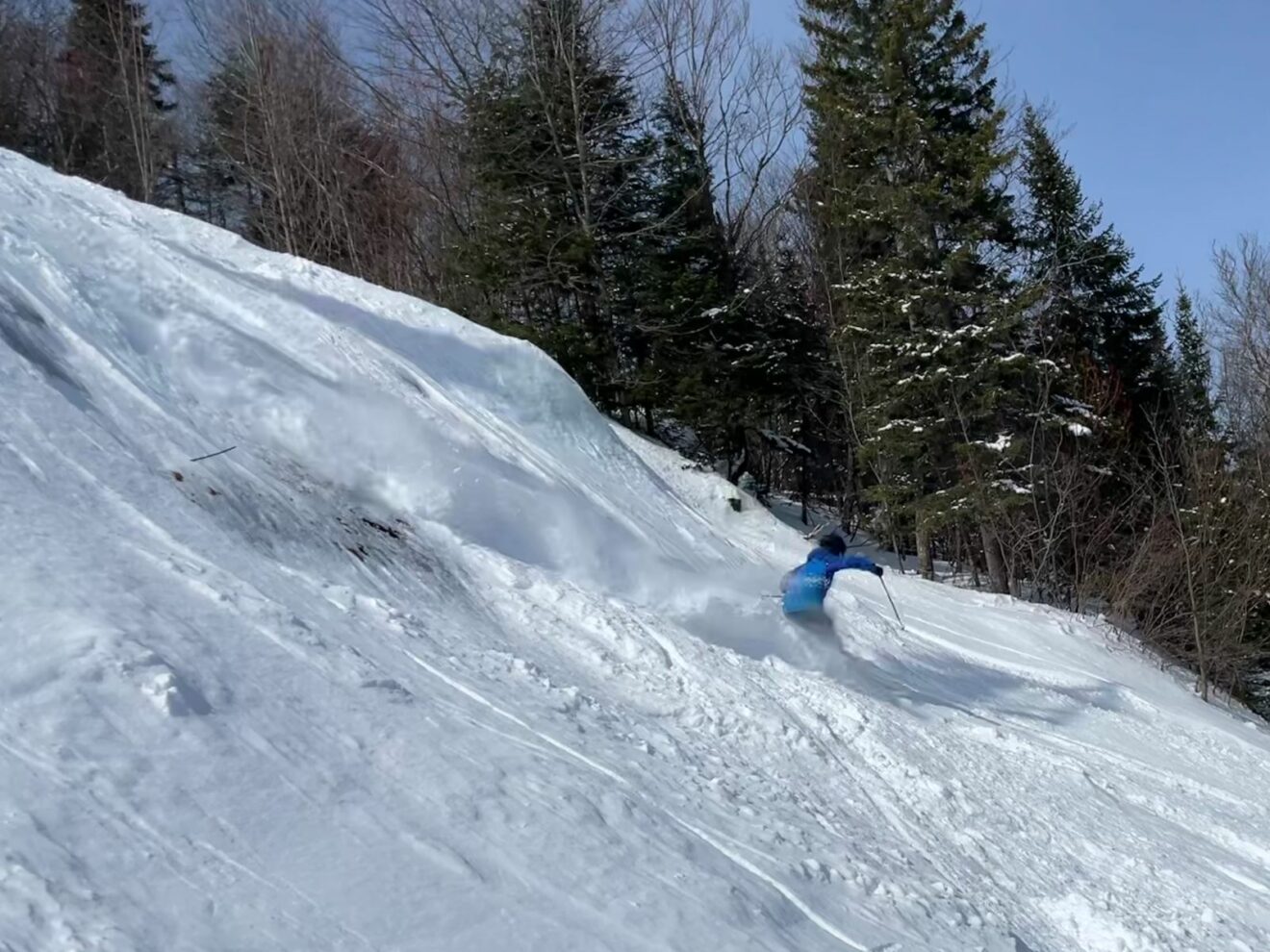 La Réserve, 31 mars – Journée de poudreuse surprise! - Zone.Ski