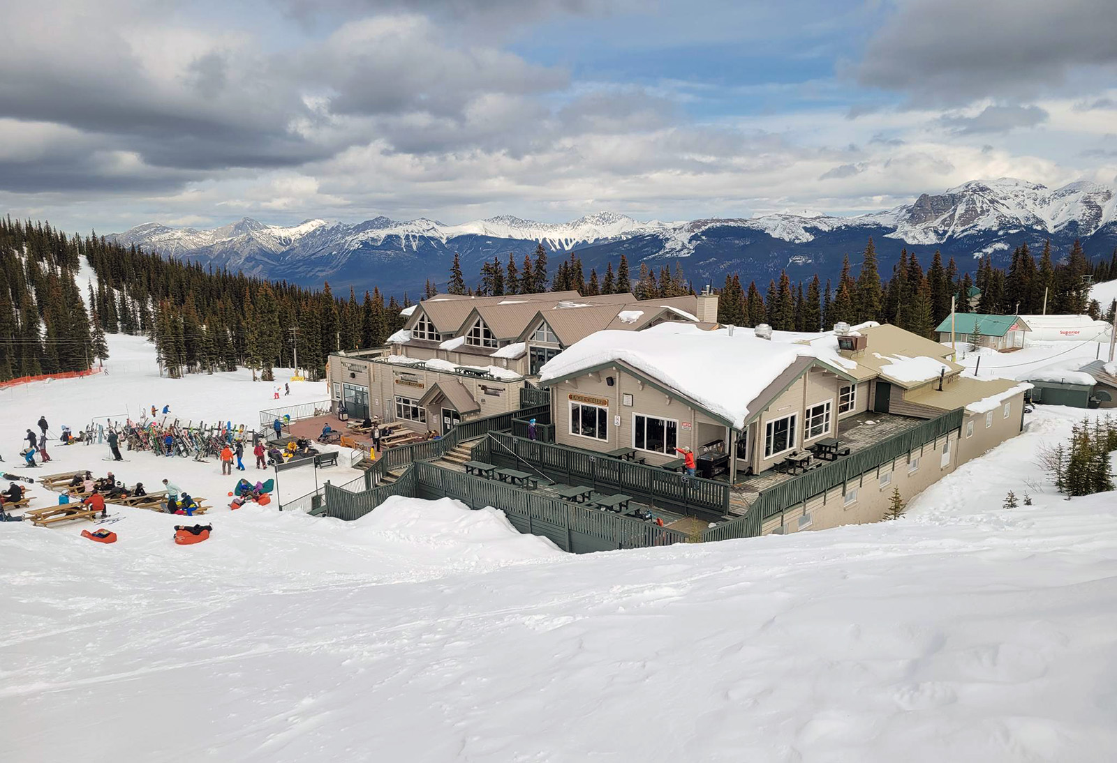 À la découverte de Marmot Basin, Alberta - Zone.Ski