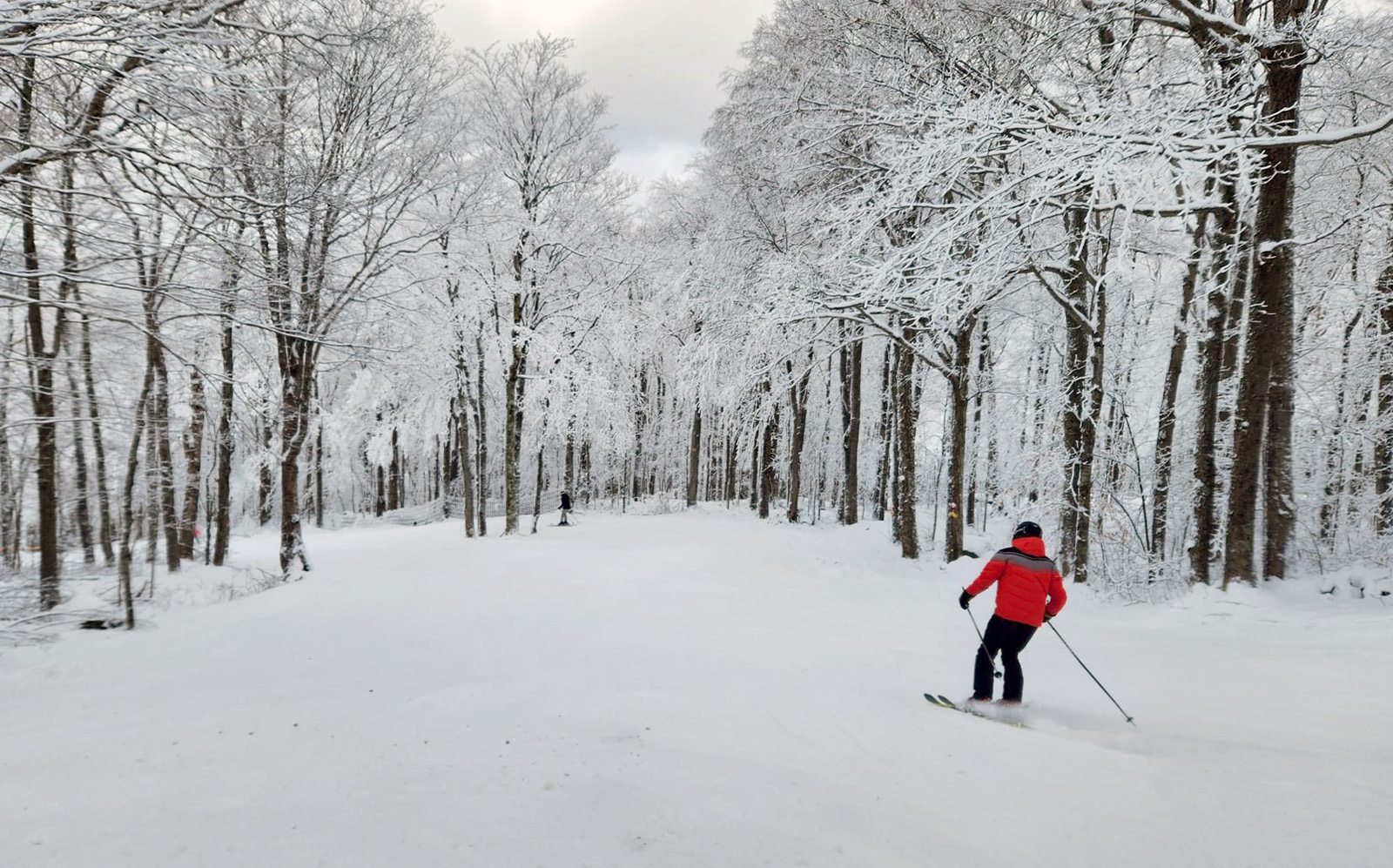 En images: Mont Sutton, 4 janvier 2024 - Zone.Ski