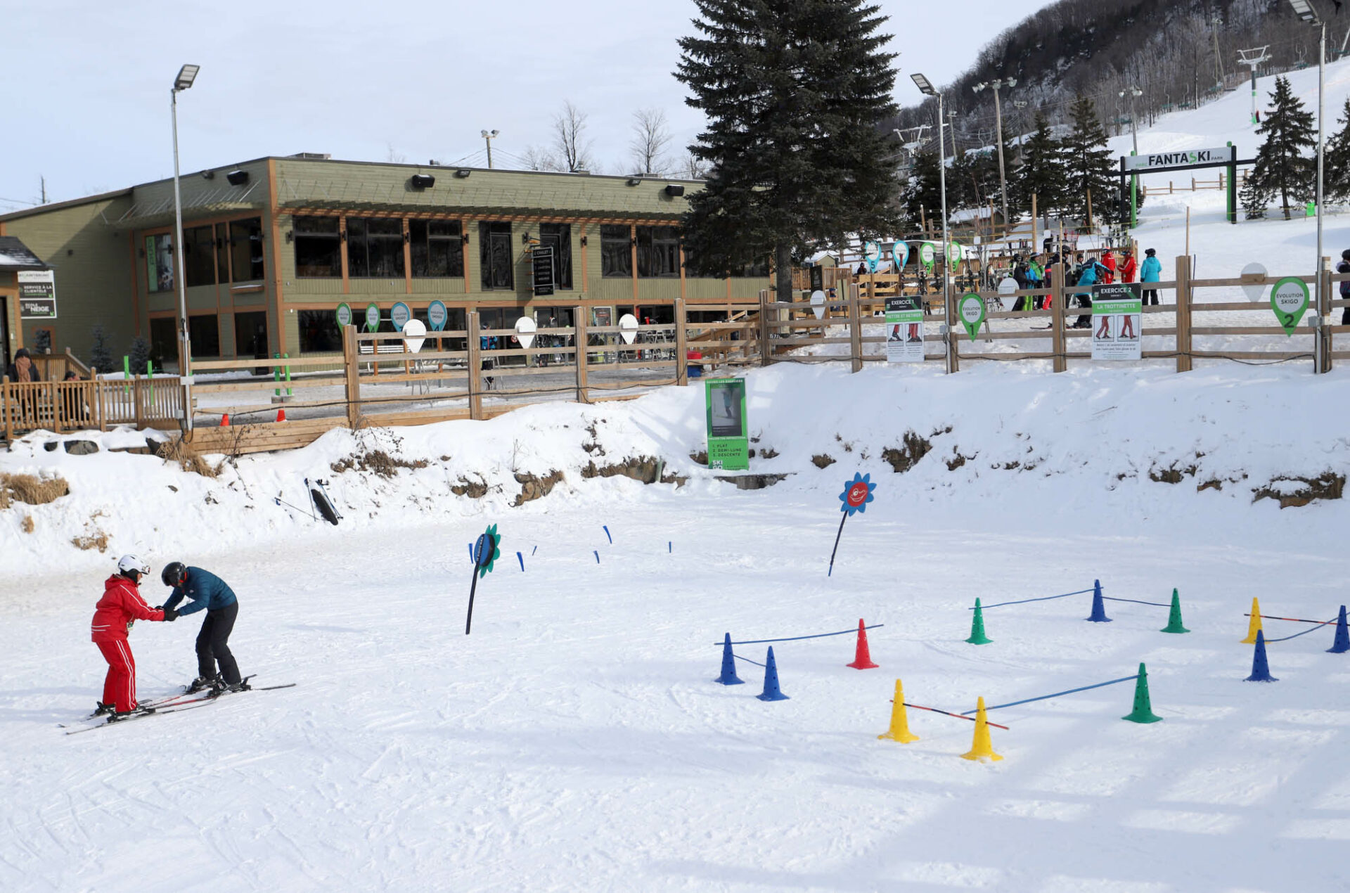 Ski Saint-Bruno, 23 janvier 2024: créateur de… - Zone.Ski