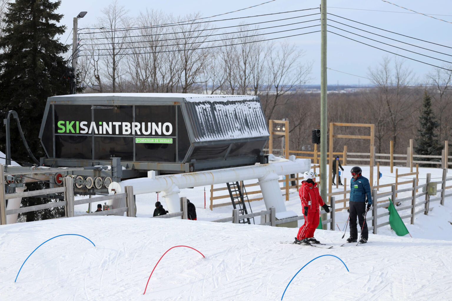 Ski Saint-Bruno: Michel Couture passe le flambeau - Zone.Ski