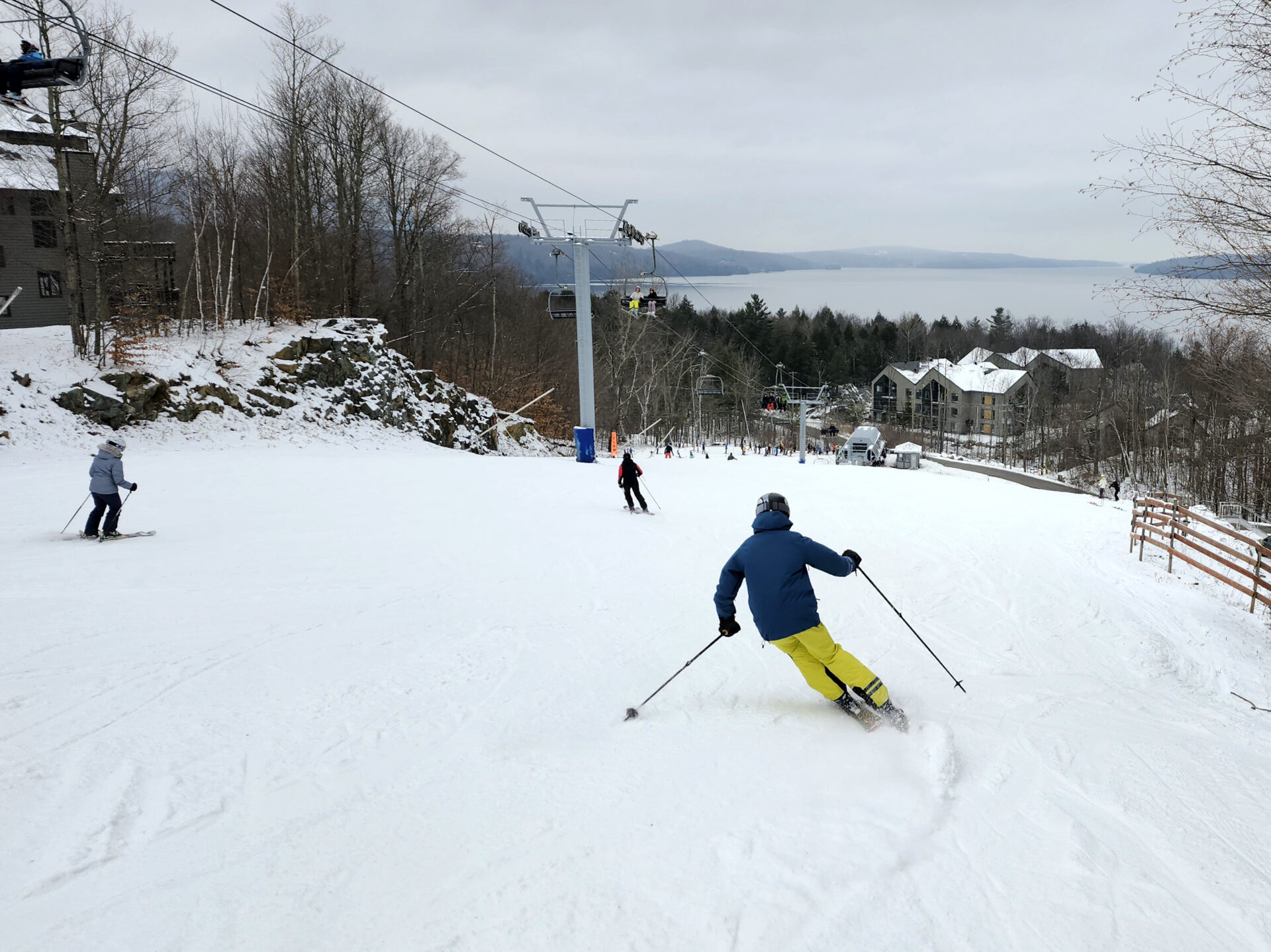 En images: Owl’s Head, 3 janvier 2024 - Zone.Ski