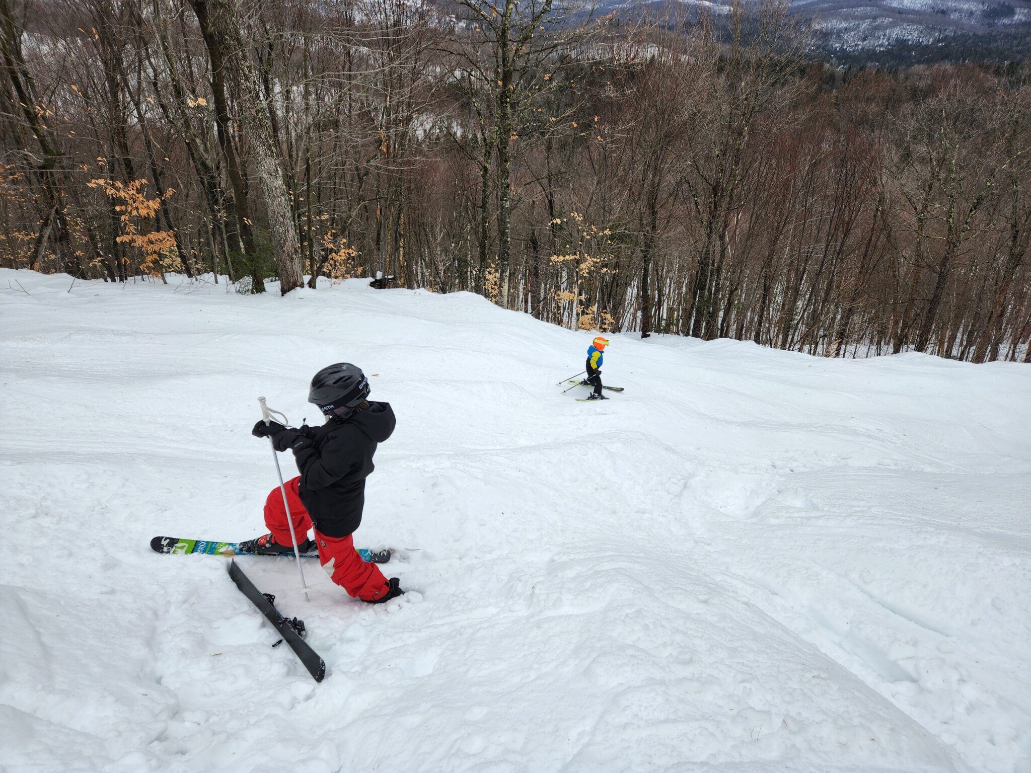 En images: Mont Avalanche, 10 février 2024 - Zone.Ski