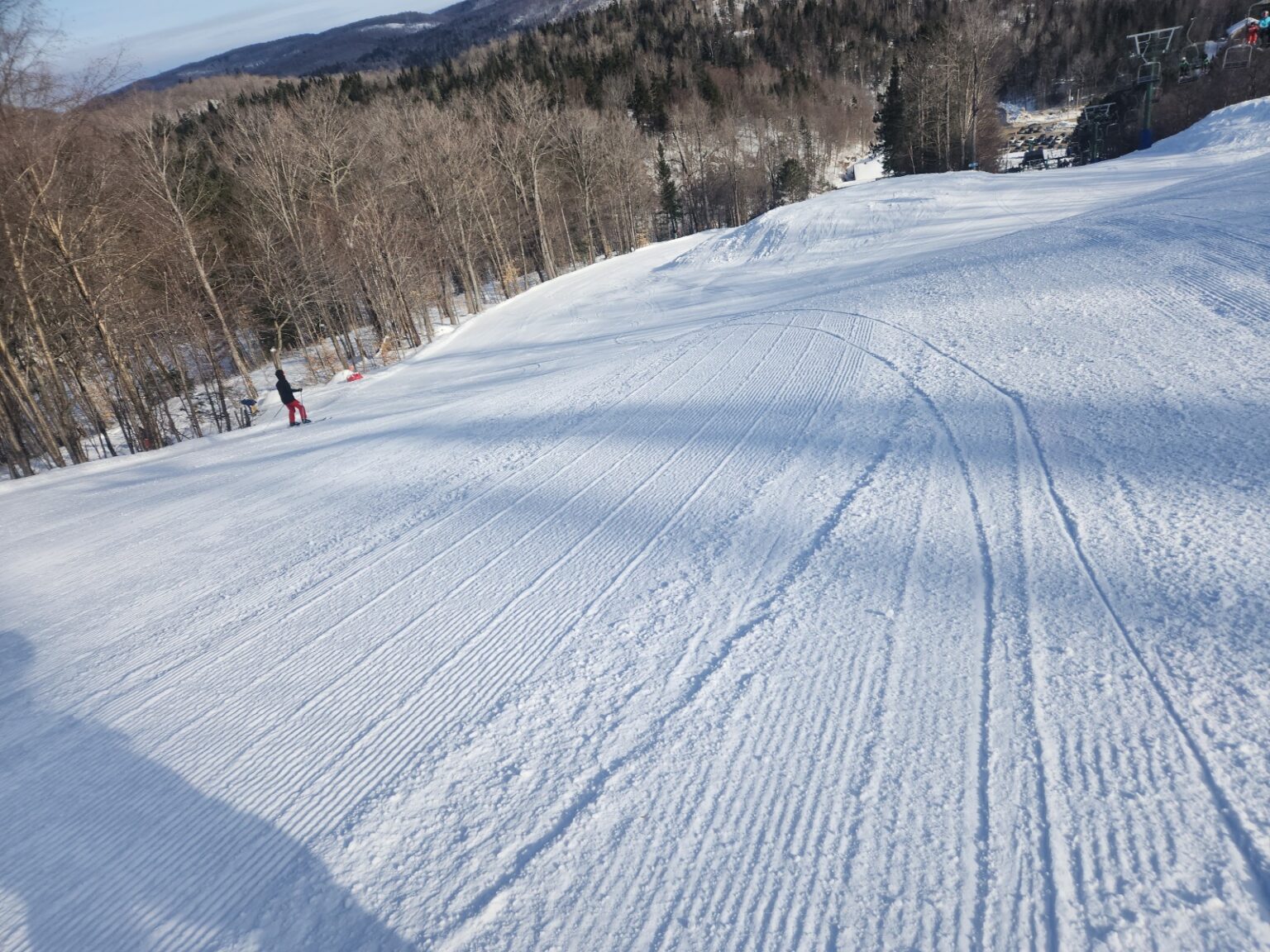 En images: Mont Avalanche, 25 février 2024 - Zone.Ski